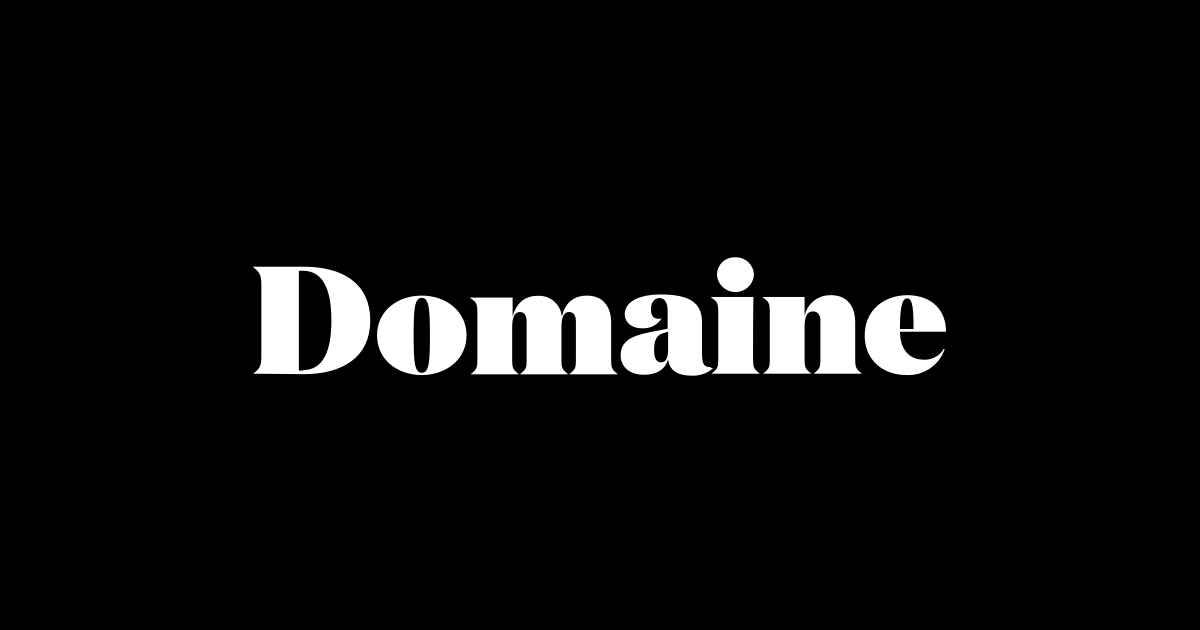 Domaine Display fonts · Klim Type Foundry