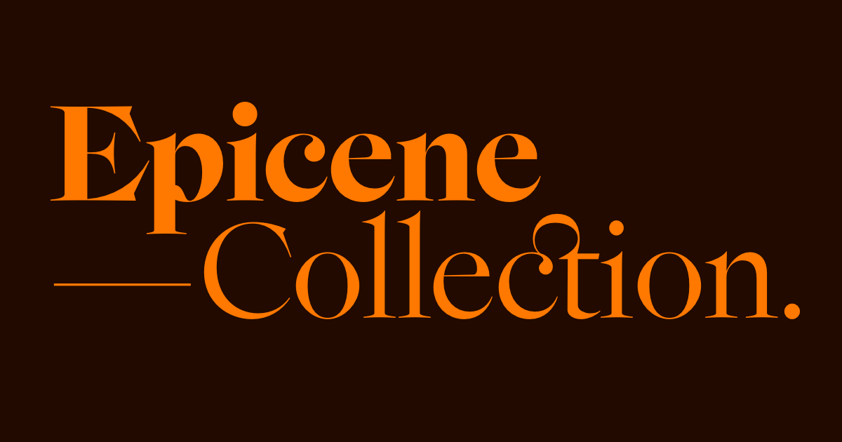 Epicene Collection · Klim Type Foundry