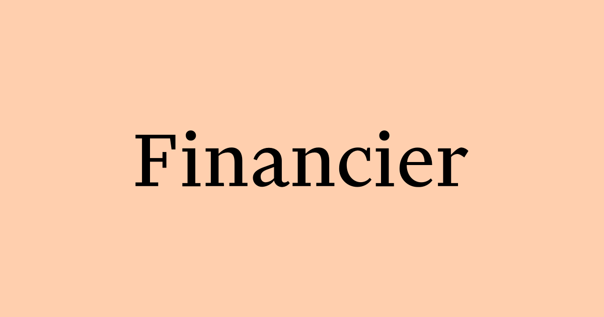 Financier Text fonts · Klim Type Foundry