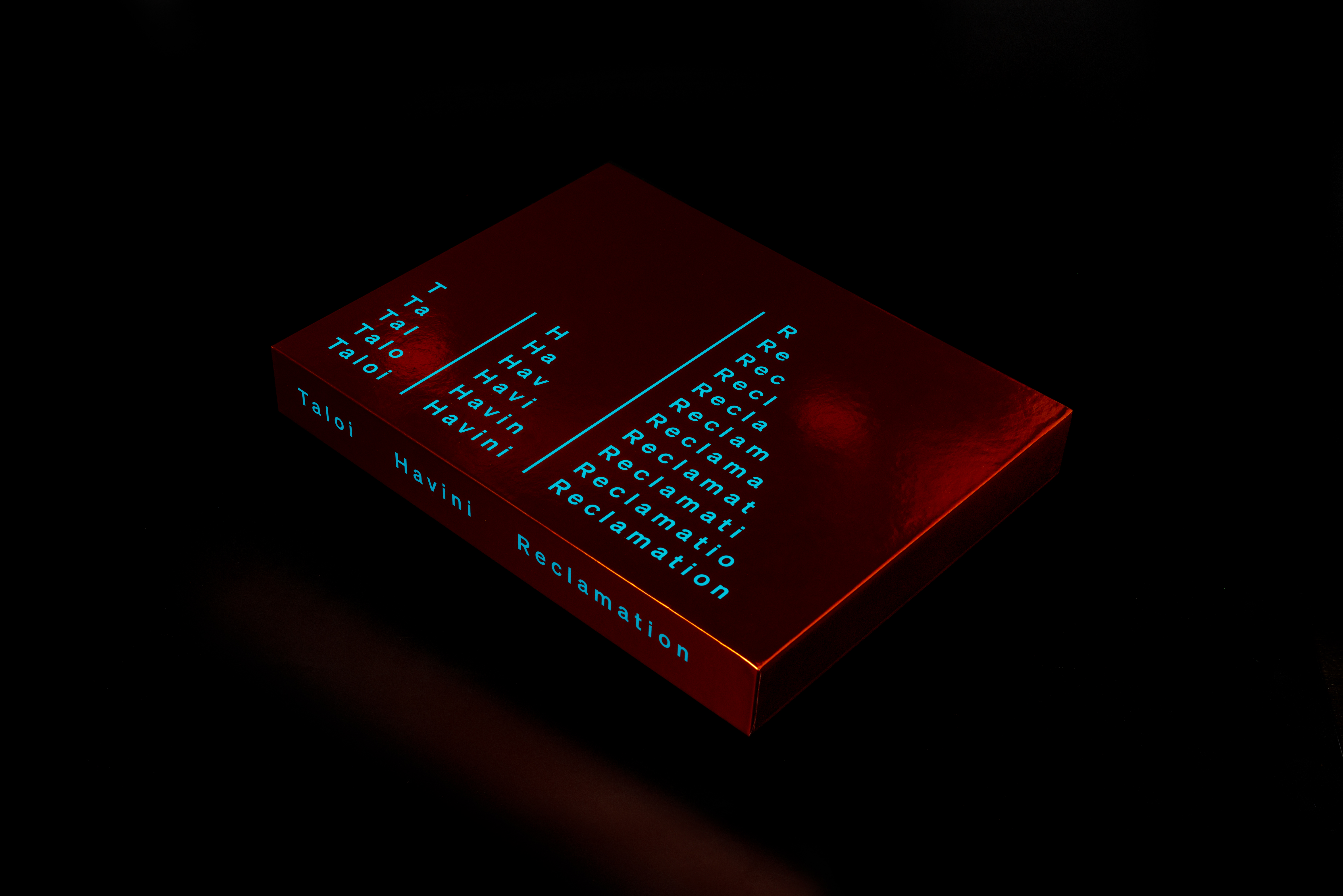 Taloi Havini: Reclamation · Fonts in use · Klim Type Foundry