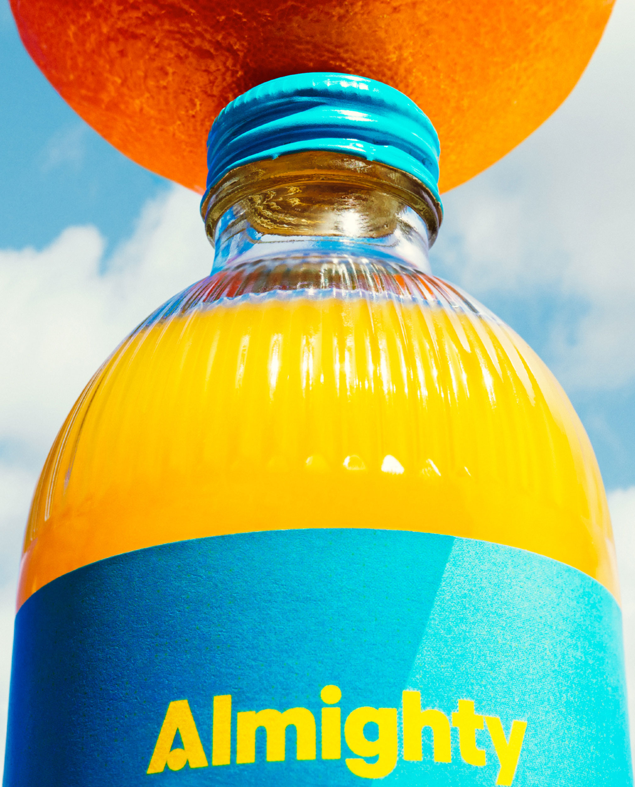 Almighty Organic · Fonts in use · Klim Type Foundry