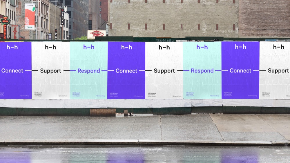 The H2H Network · Fonts in use · Klim Type Foundry