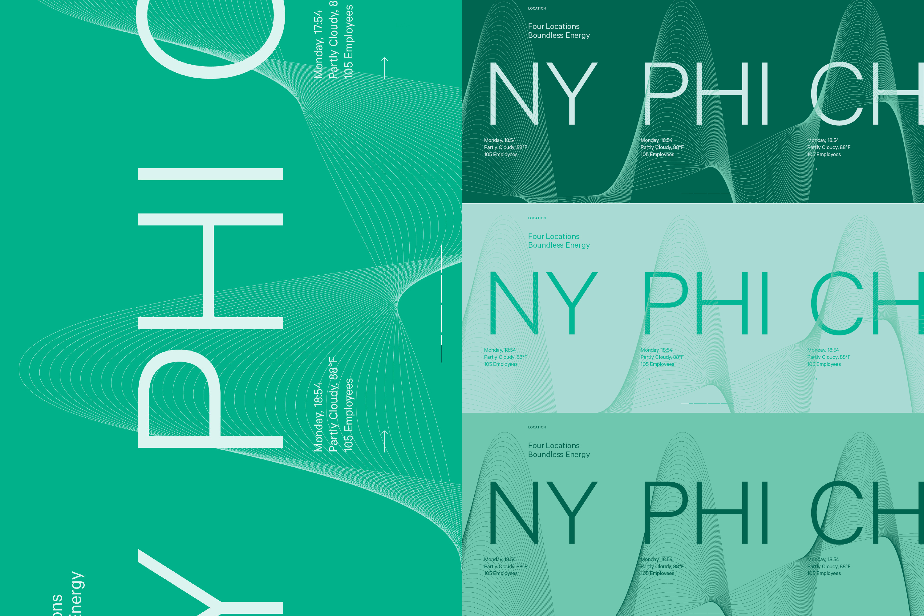 Evoke · Fonts in use · Klim Type Foundry