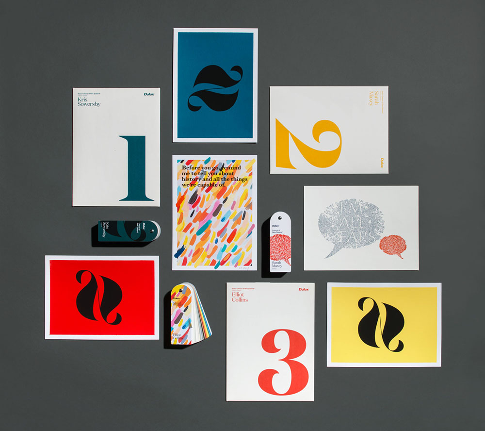 Dulux · Fonts in use · Klim Type Foundry