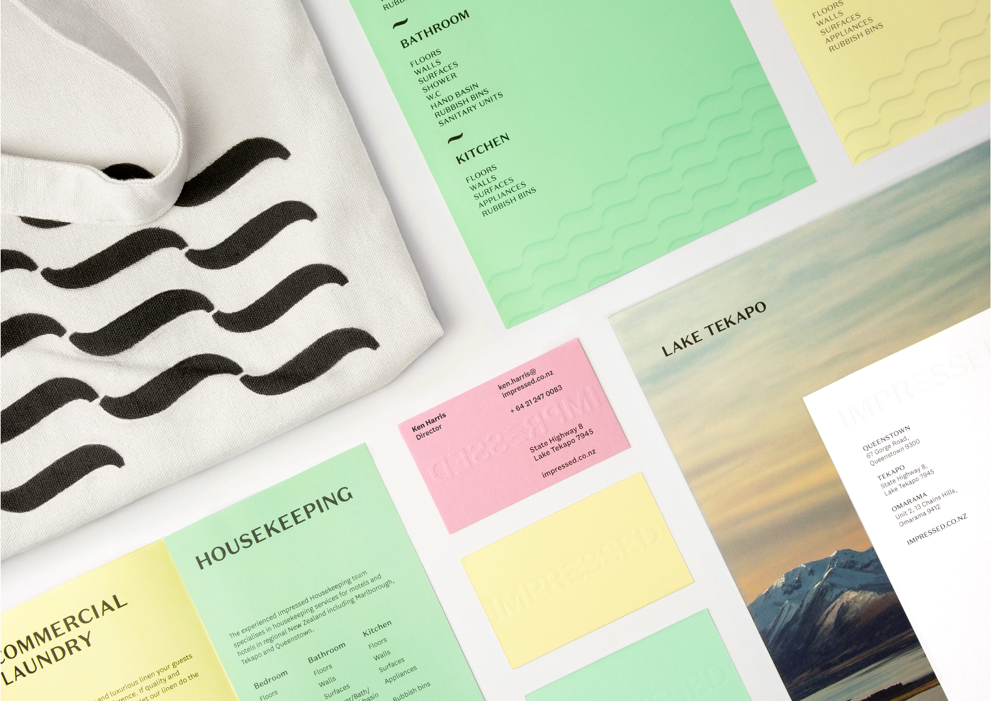 Impressed · Fonts in use · Klim Type Foundry