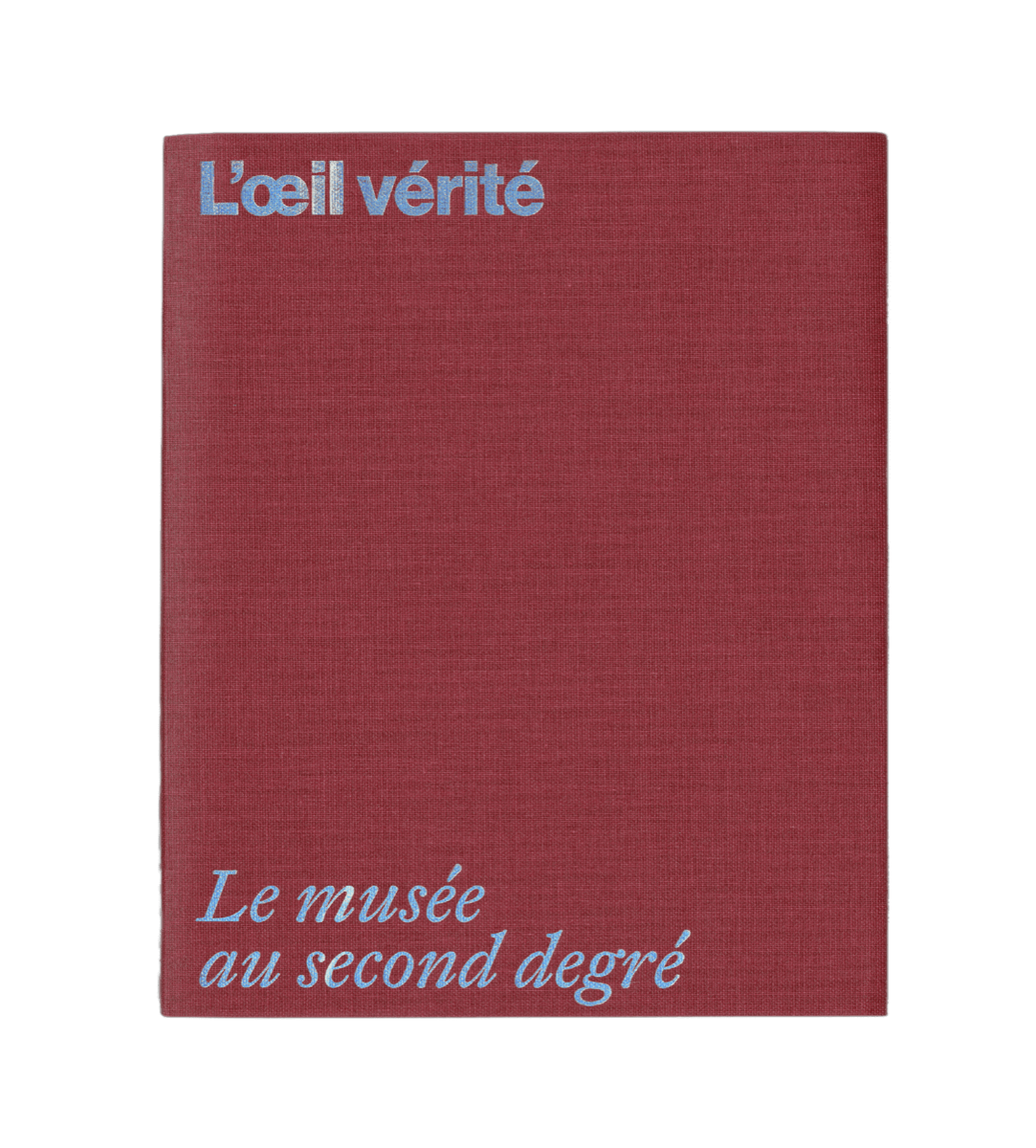 L’œil vérité · Fonts in use · Klim Type Foundry