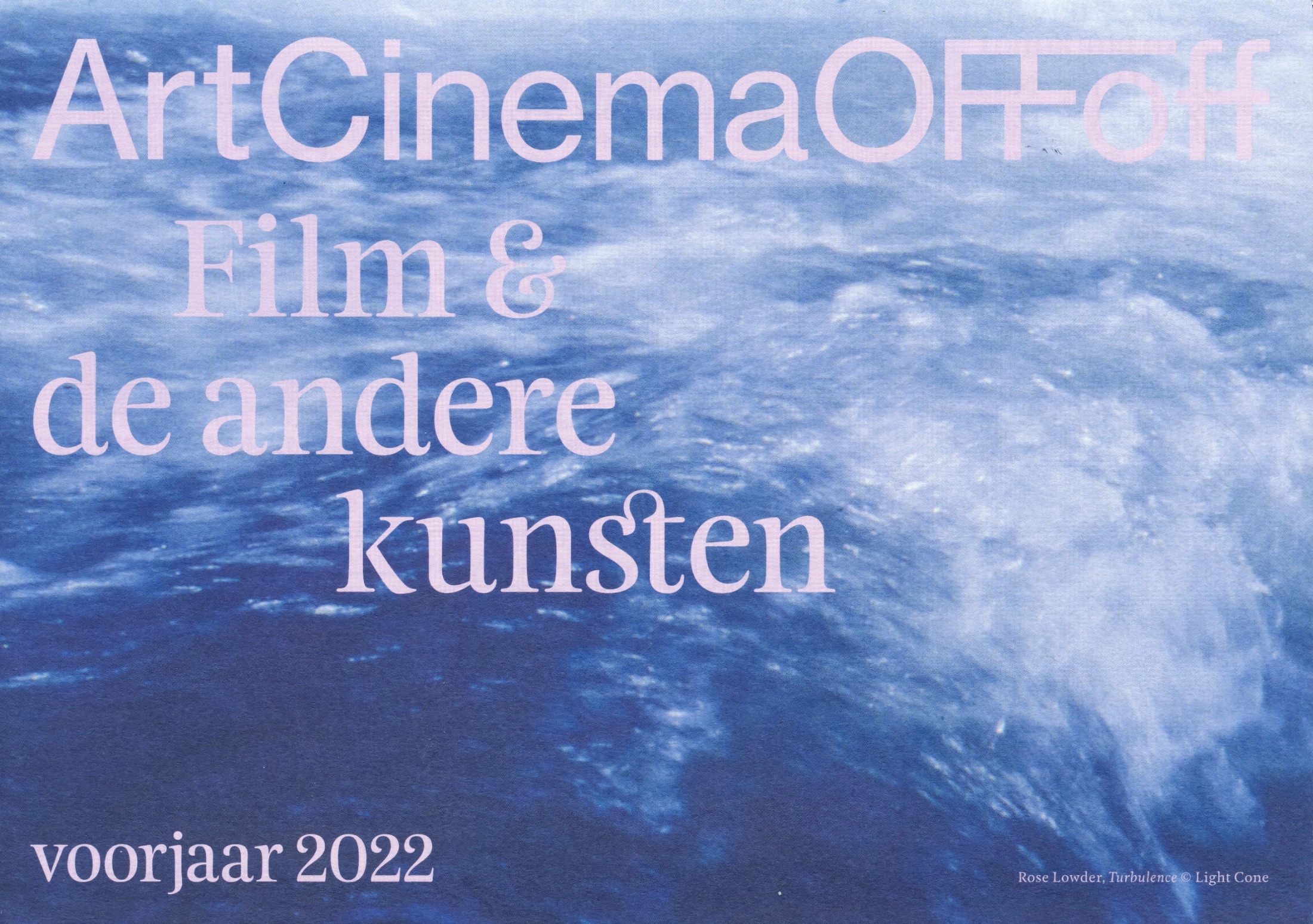 Art Cinema OFFoff · Fonts in use · Klim Type Foundry