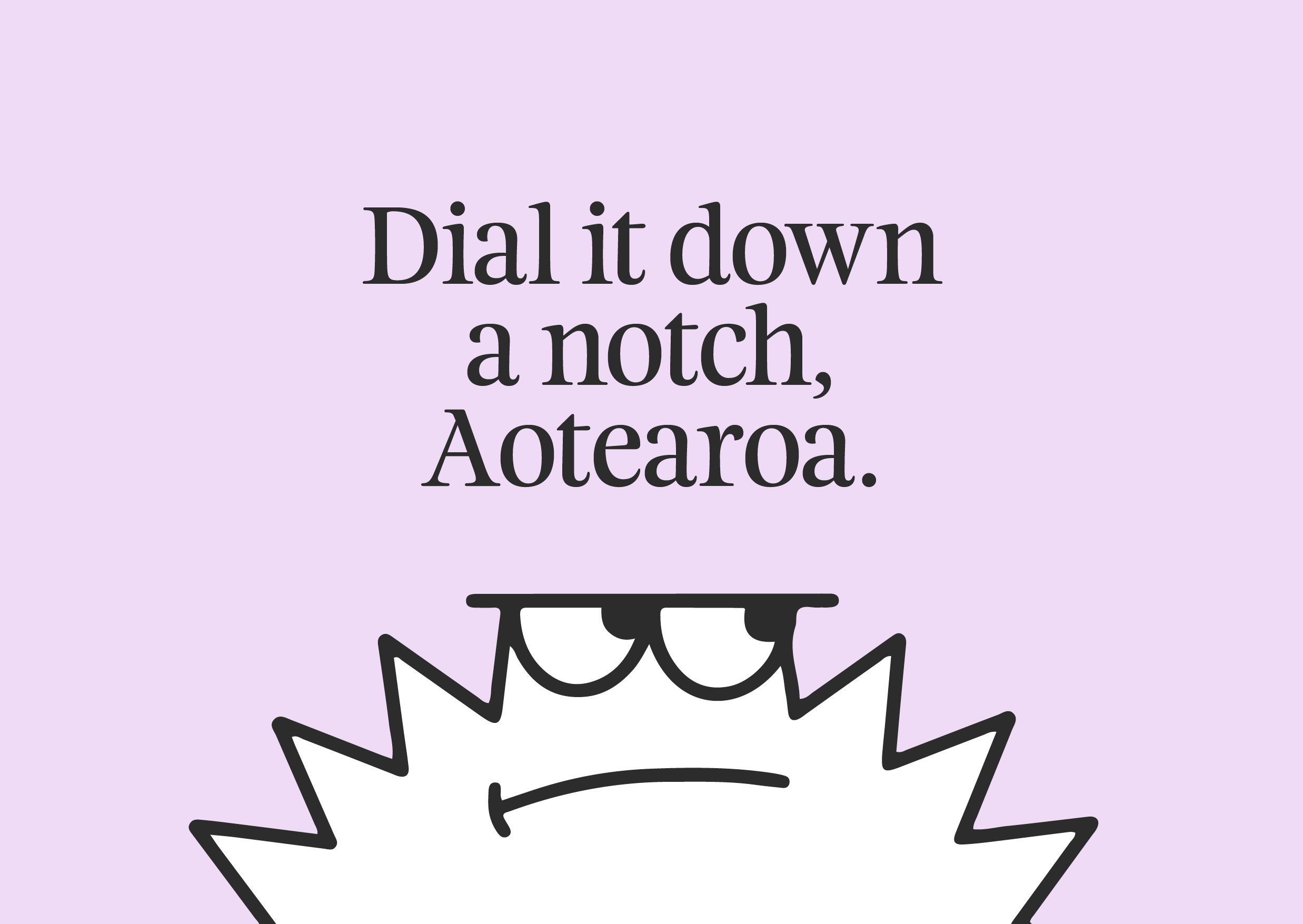 Dial it Down · Fonts in use · Klim Type Foundry