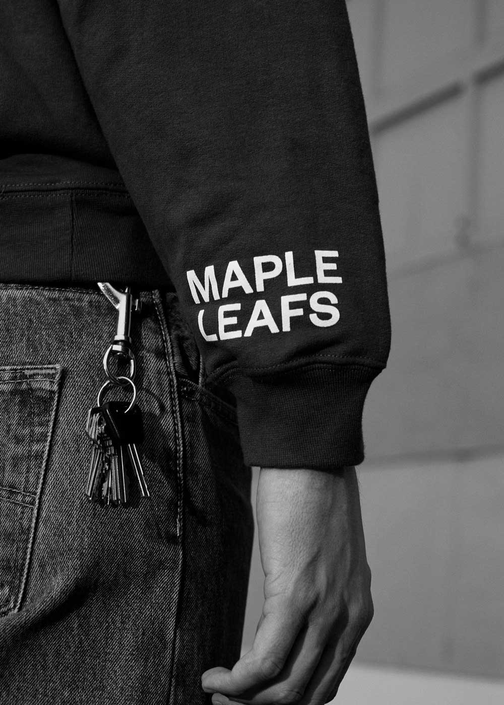 Toronto Maple Leafs × Faze Clan · Fonts in use · Klim Type Foundry