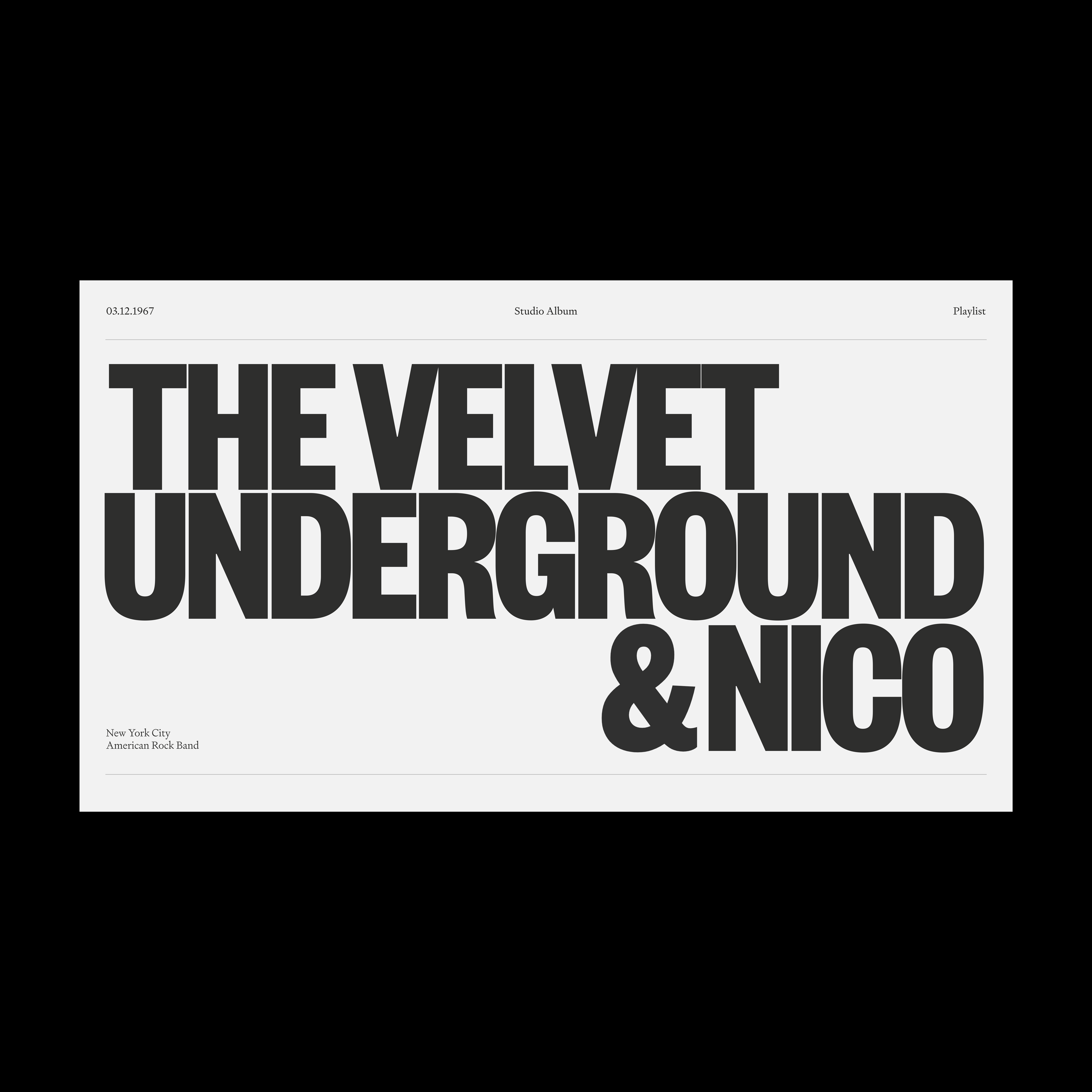 Velvet 1967 Design Concept · Fonts in use · Klim Type Foundry