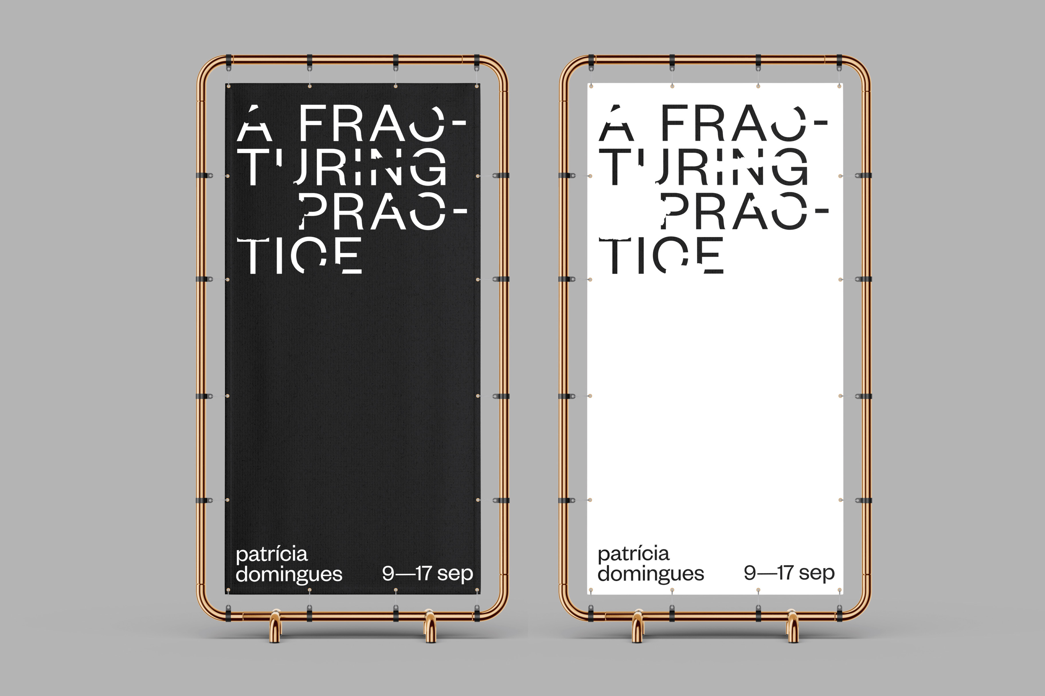 A Fracturing Practice · Fonts in use · Klim Type Foundry