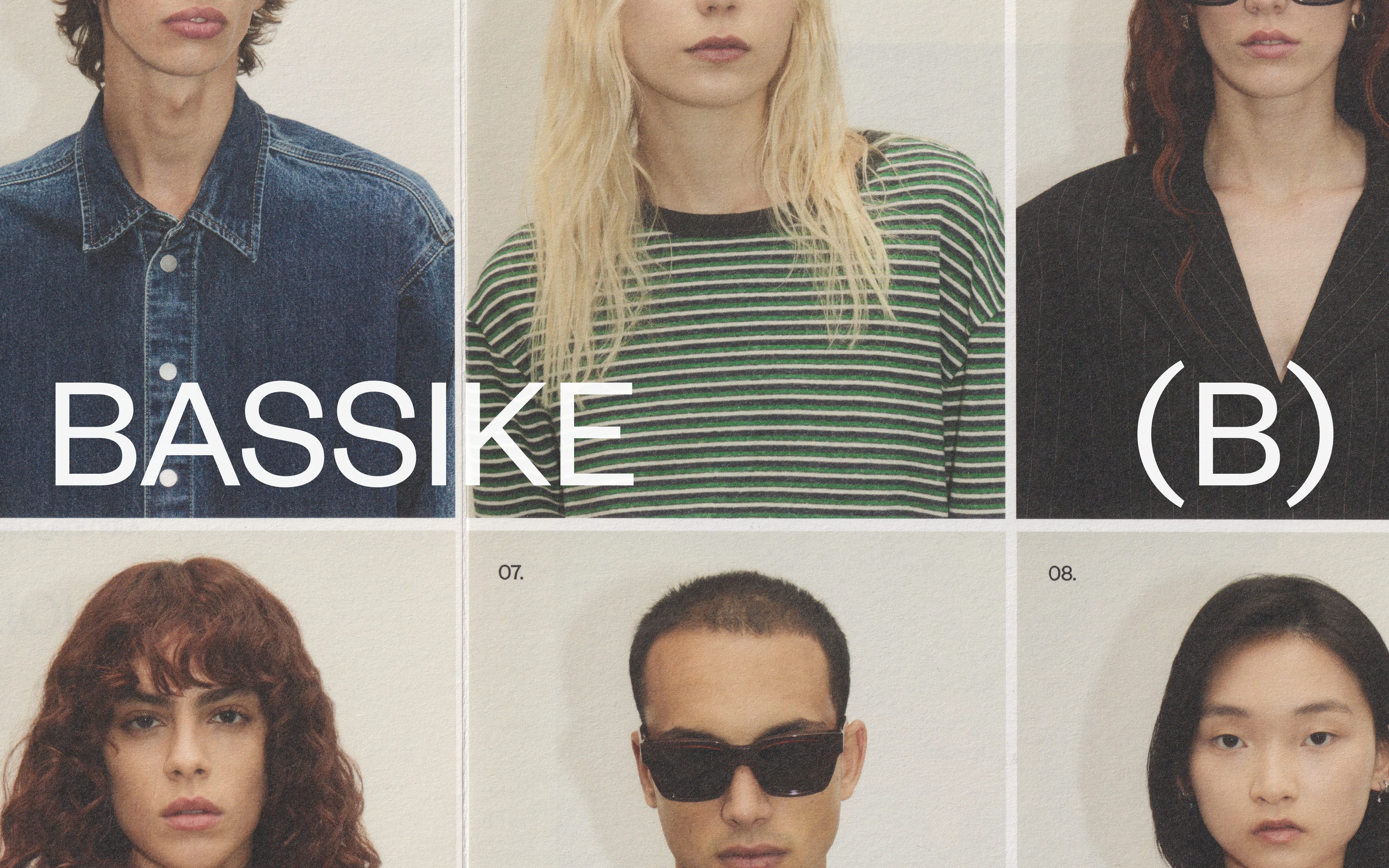 Bassike · Fonts in use · Klim Type Foundry