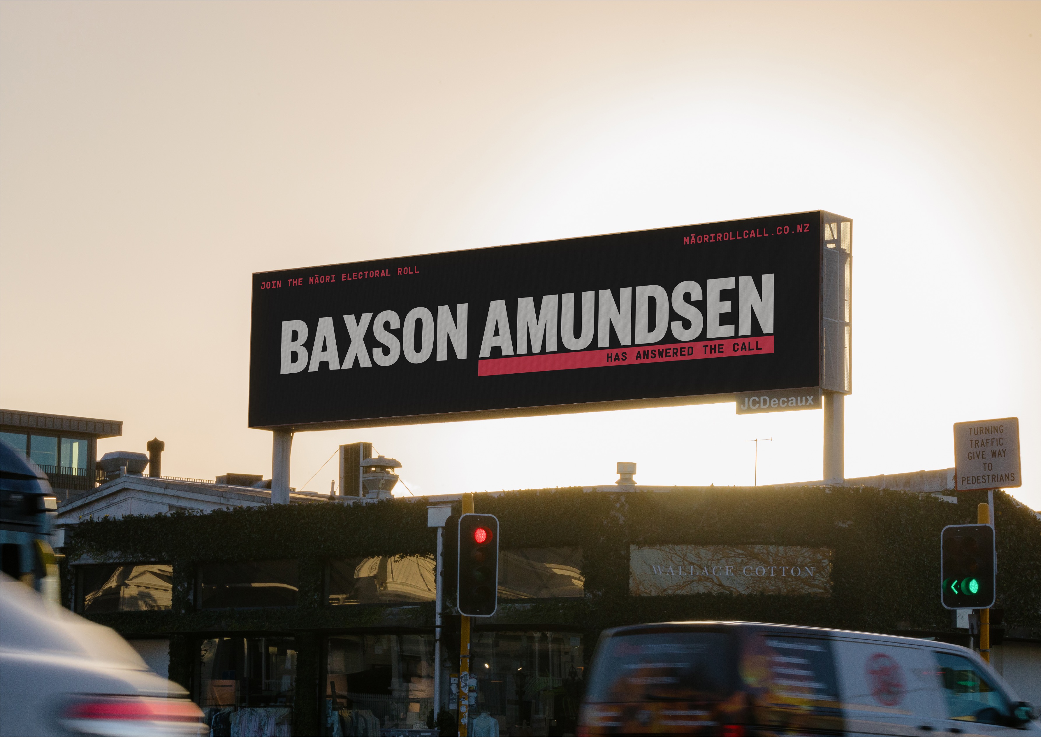 The Māori Roll Call · Fonts in use · Klim Type Foundry