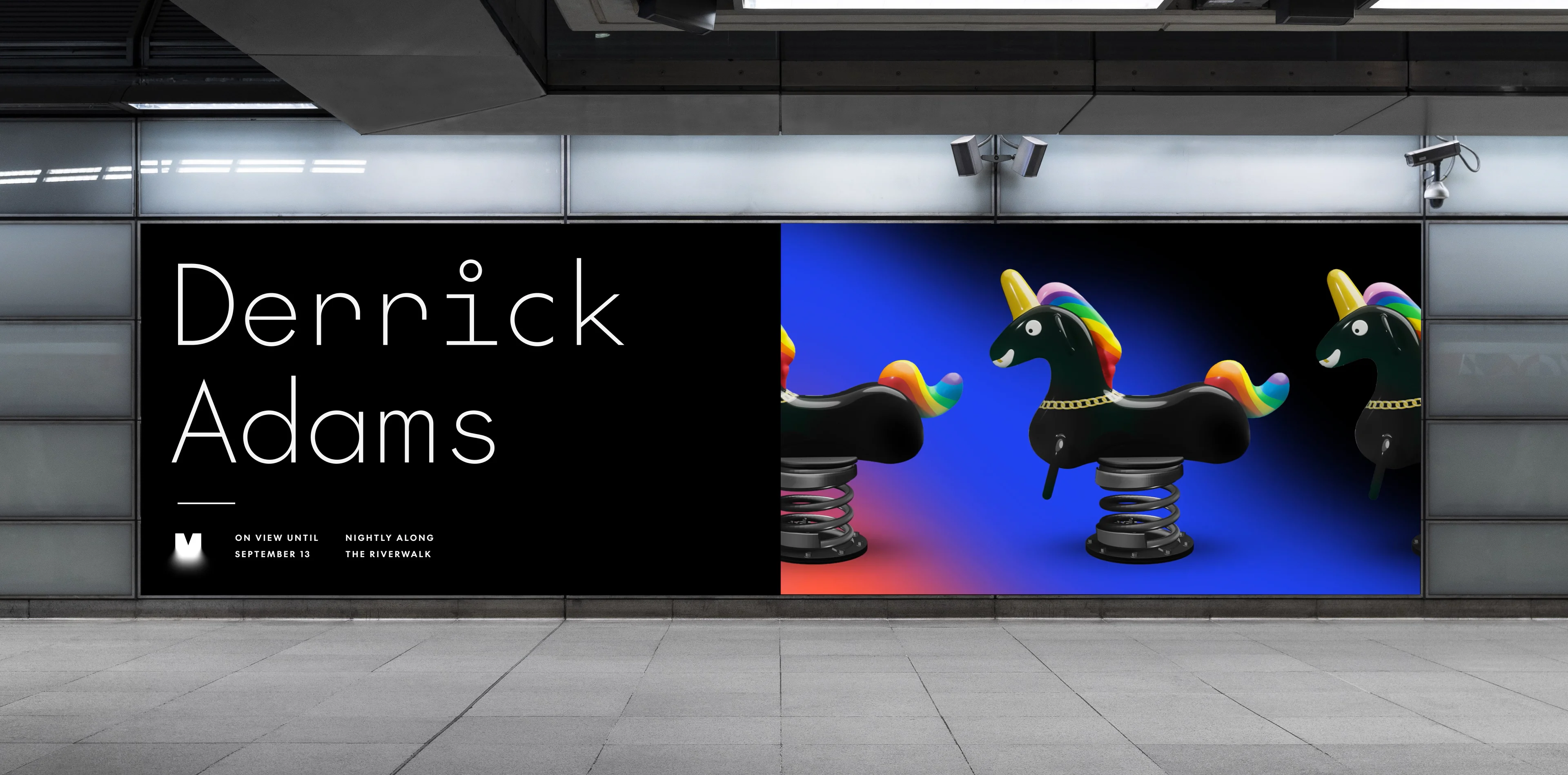 Art on the Mart · Fonts in use · Klim Type Foundry