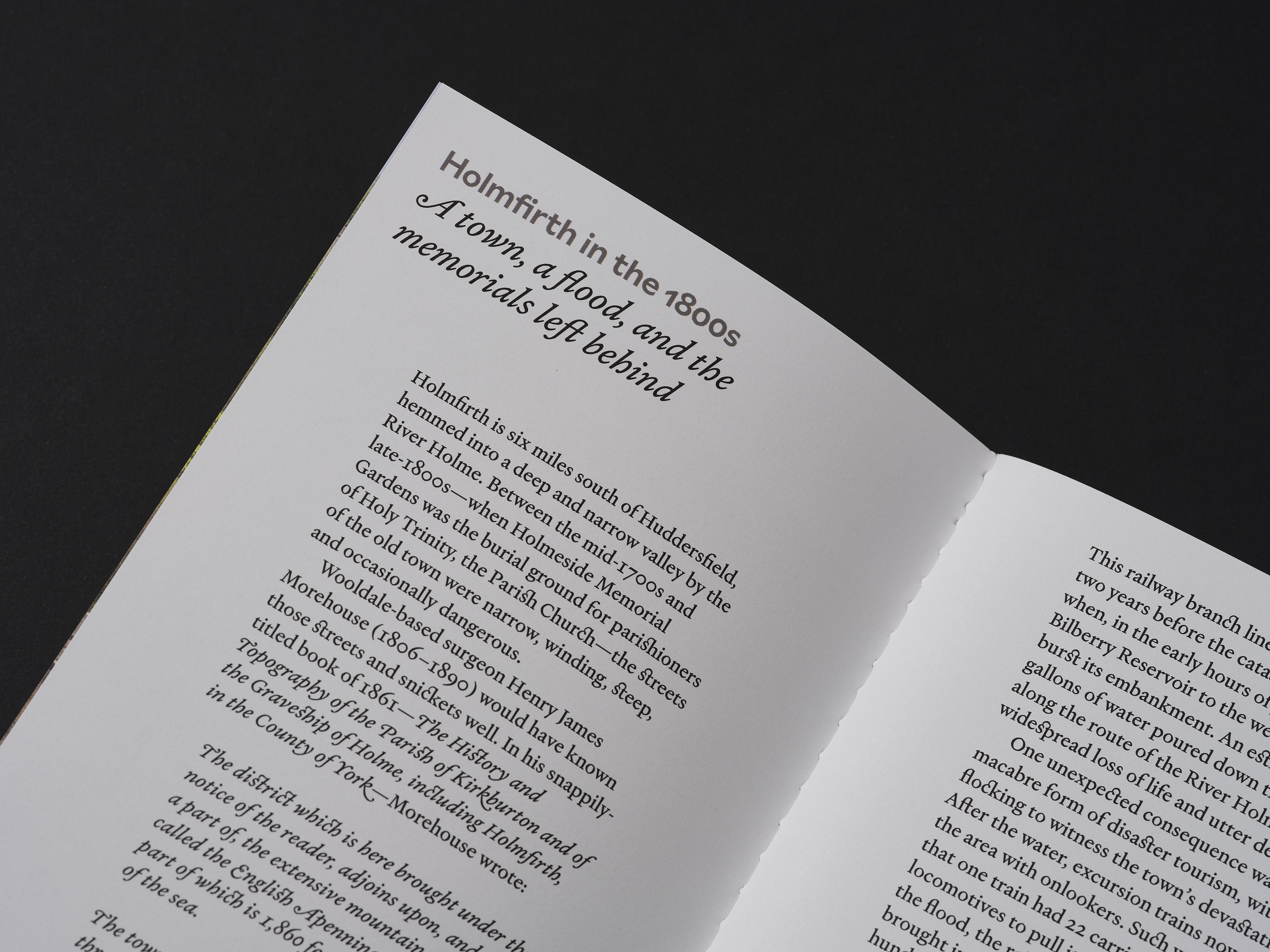 Holmfirth and the craft of letter cutting · Fonts in use · Klim Type ...