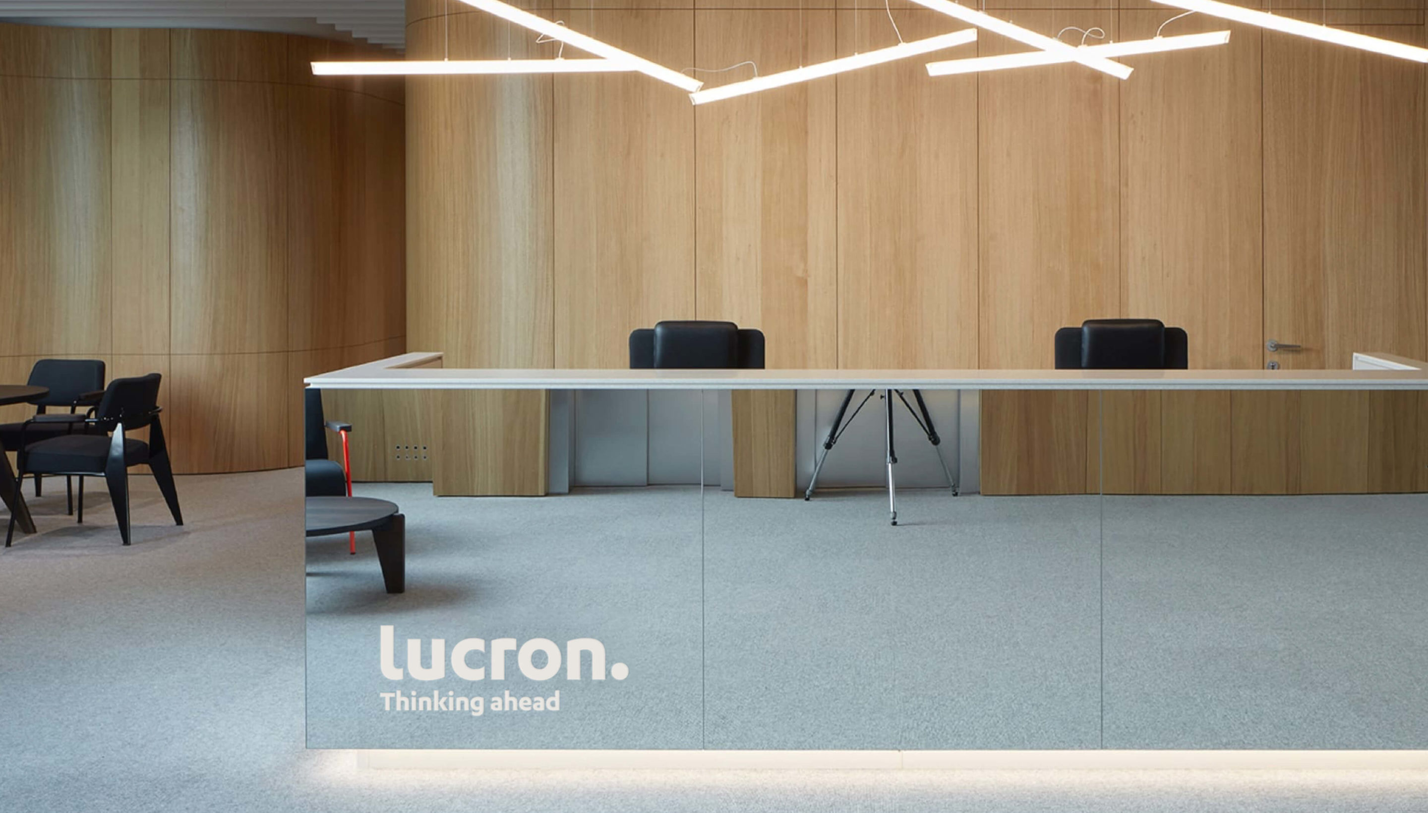 Lucron · Fonts in use · Klim Type Foundry