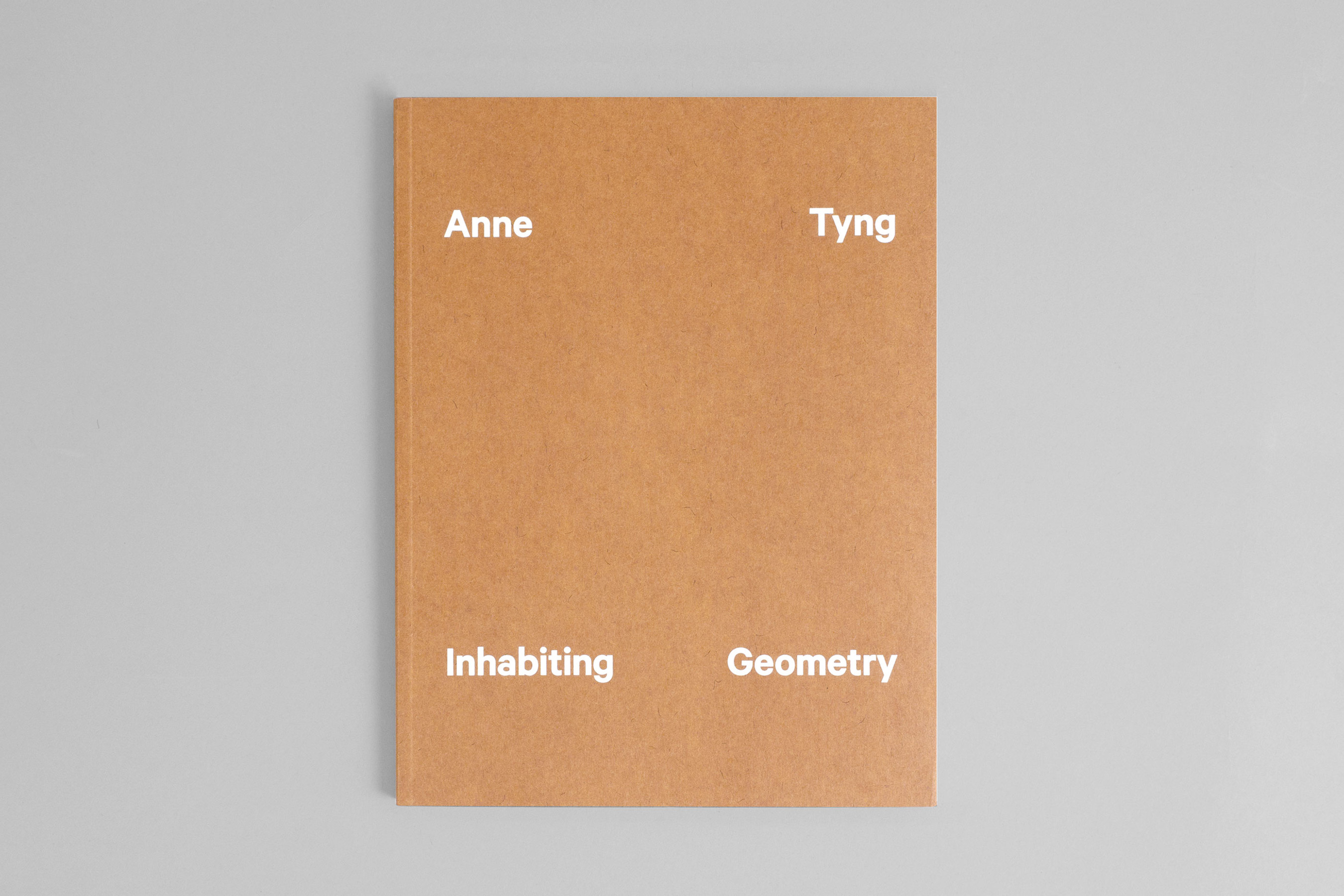 Anne Tyng: Inhabiting Geometry · Fonts in use · Klim Type Foundry