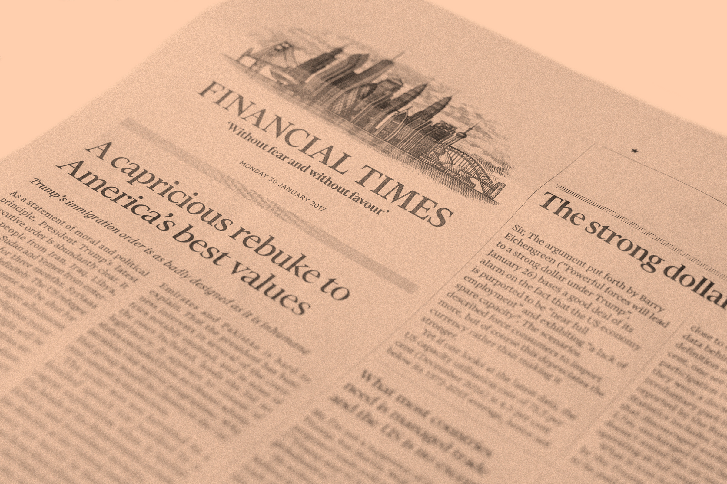 Financier design information · Klim Type Foundry