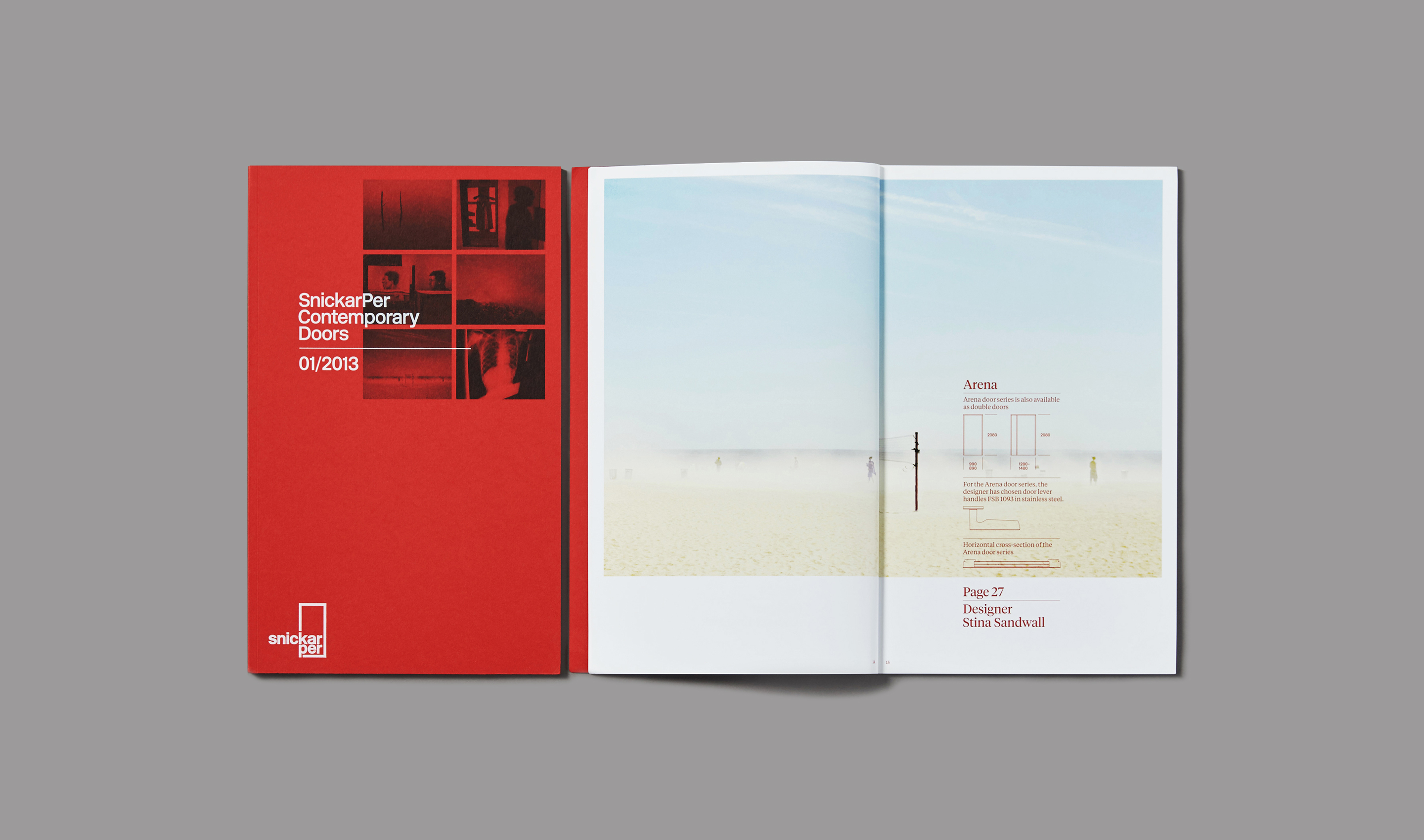 SnP · Fonts in use · Klim Type Foundry