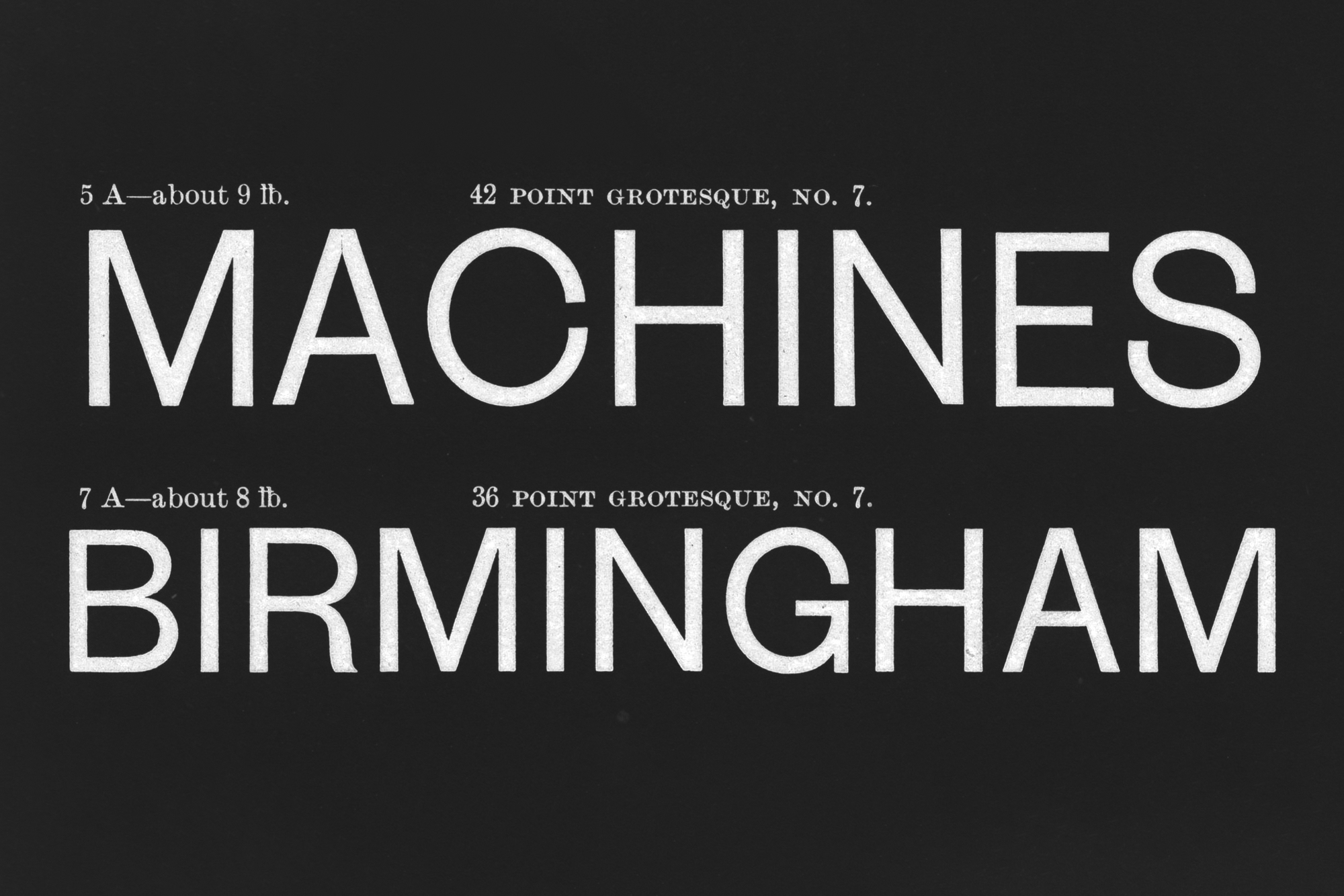 Founders Grotesk Design Information · Klim Type Foundry