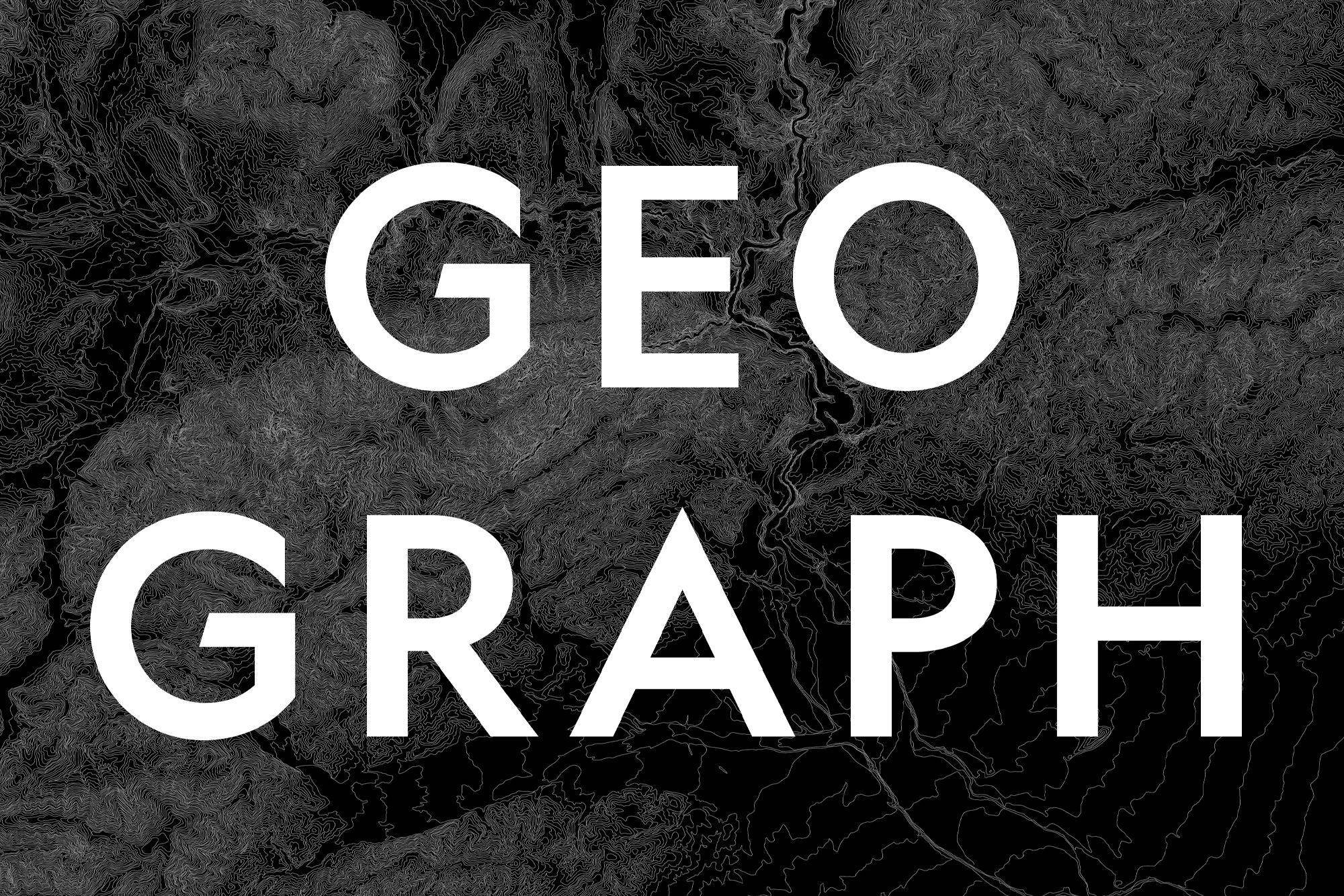 Geograph design information · Klim Type Foundry