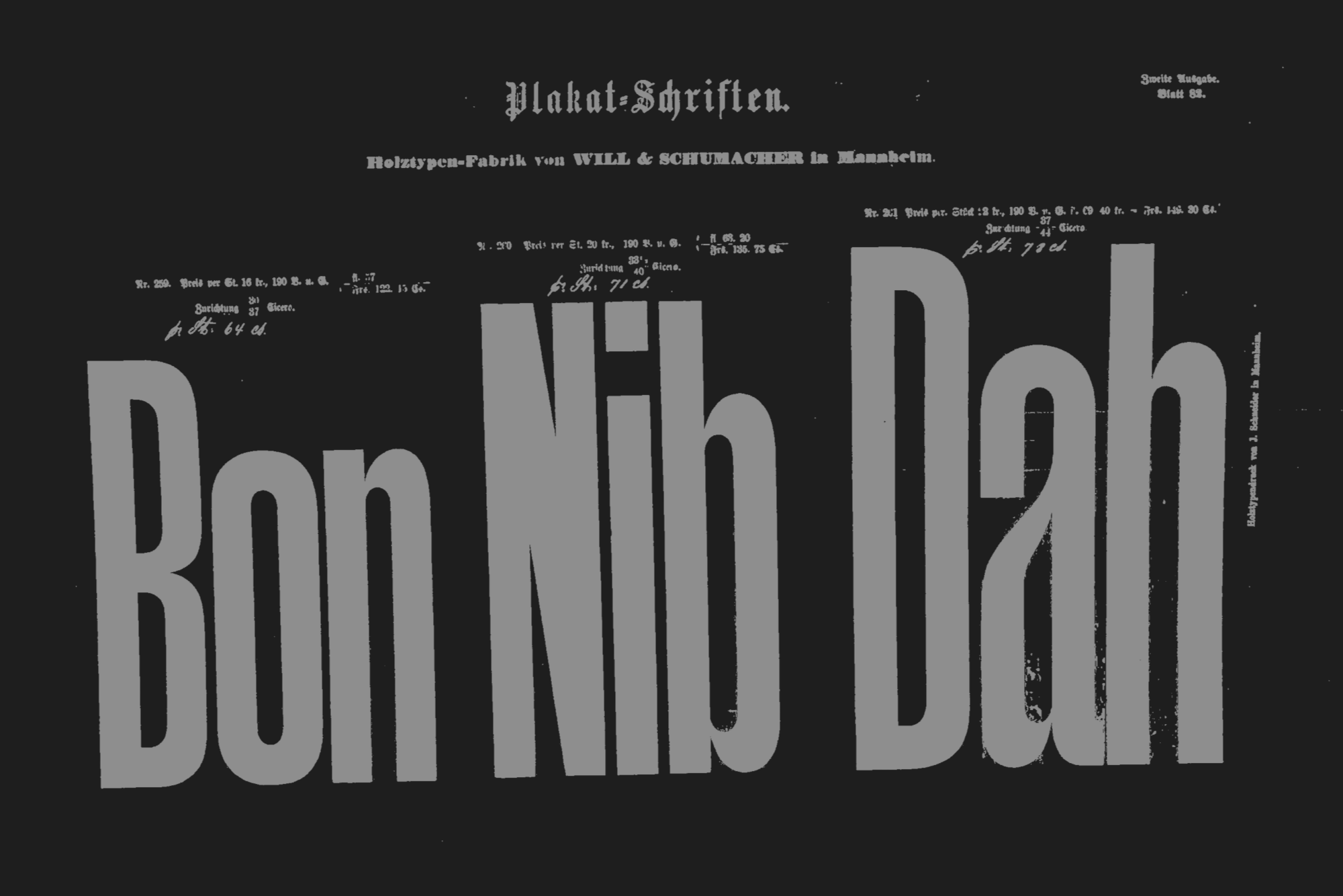 Mānuka design information · Klim Type Foundry