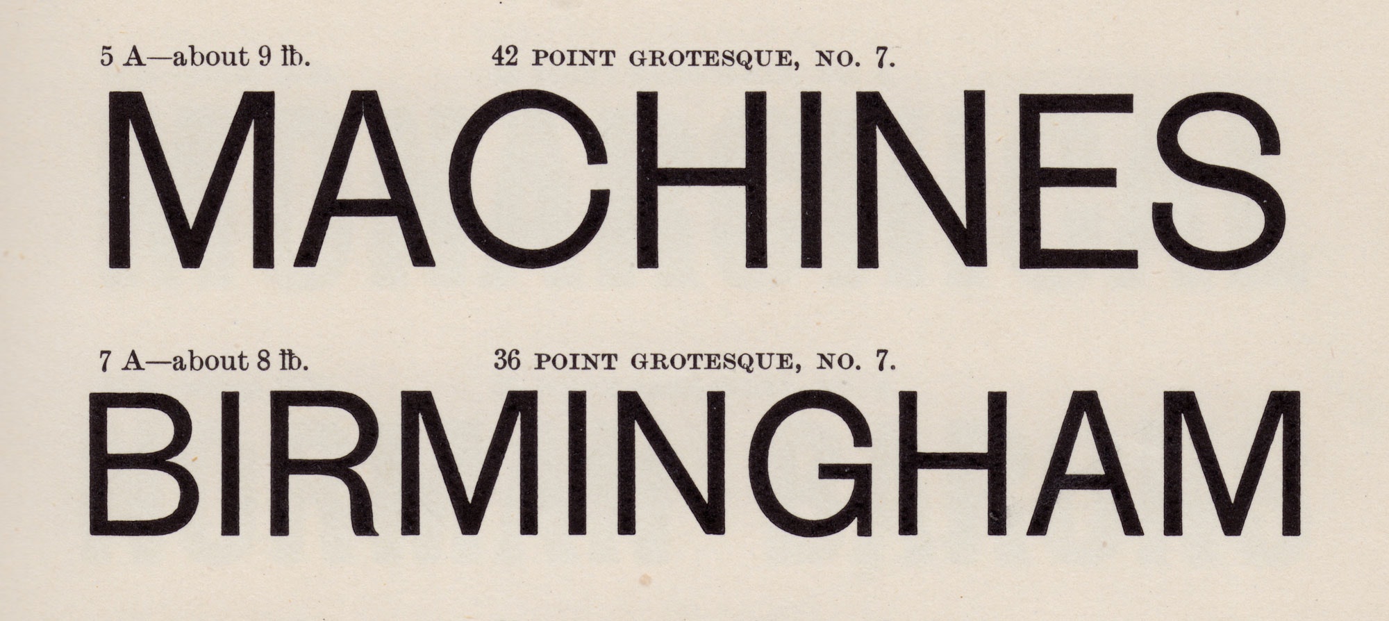 Founders Grotesk Design Information · Klim Type Foundry