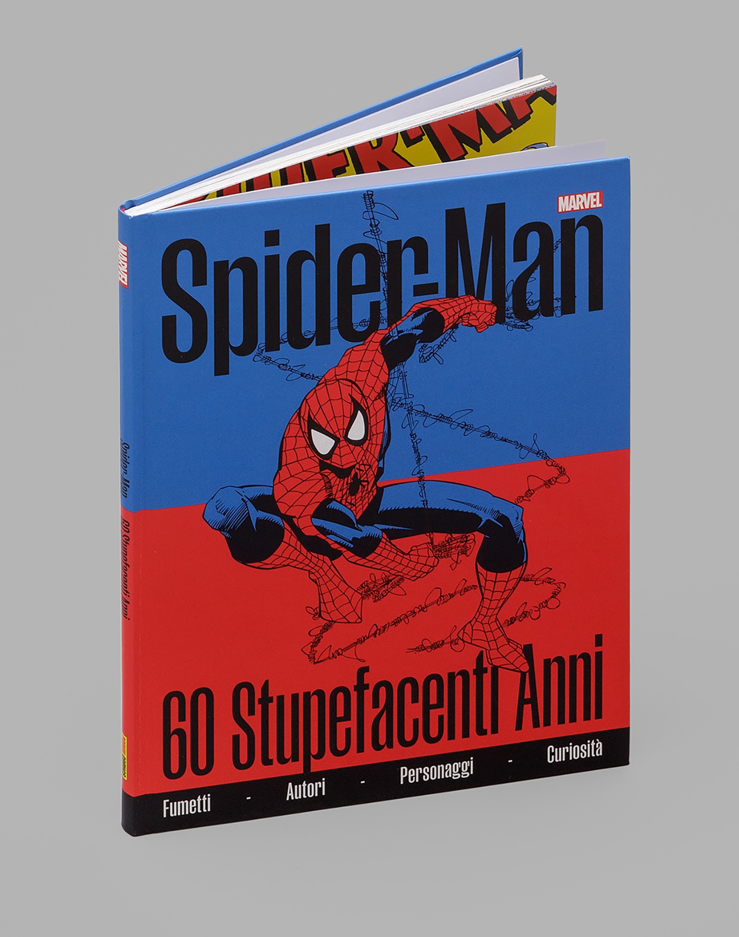 Spider-Man · Fonts in use · Klim Type Foundry