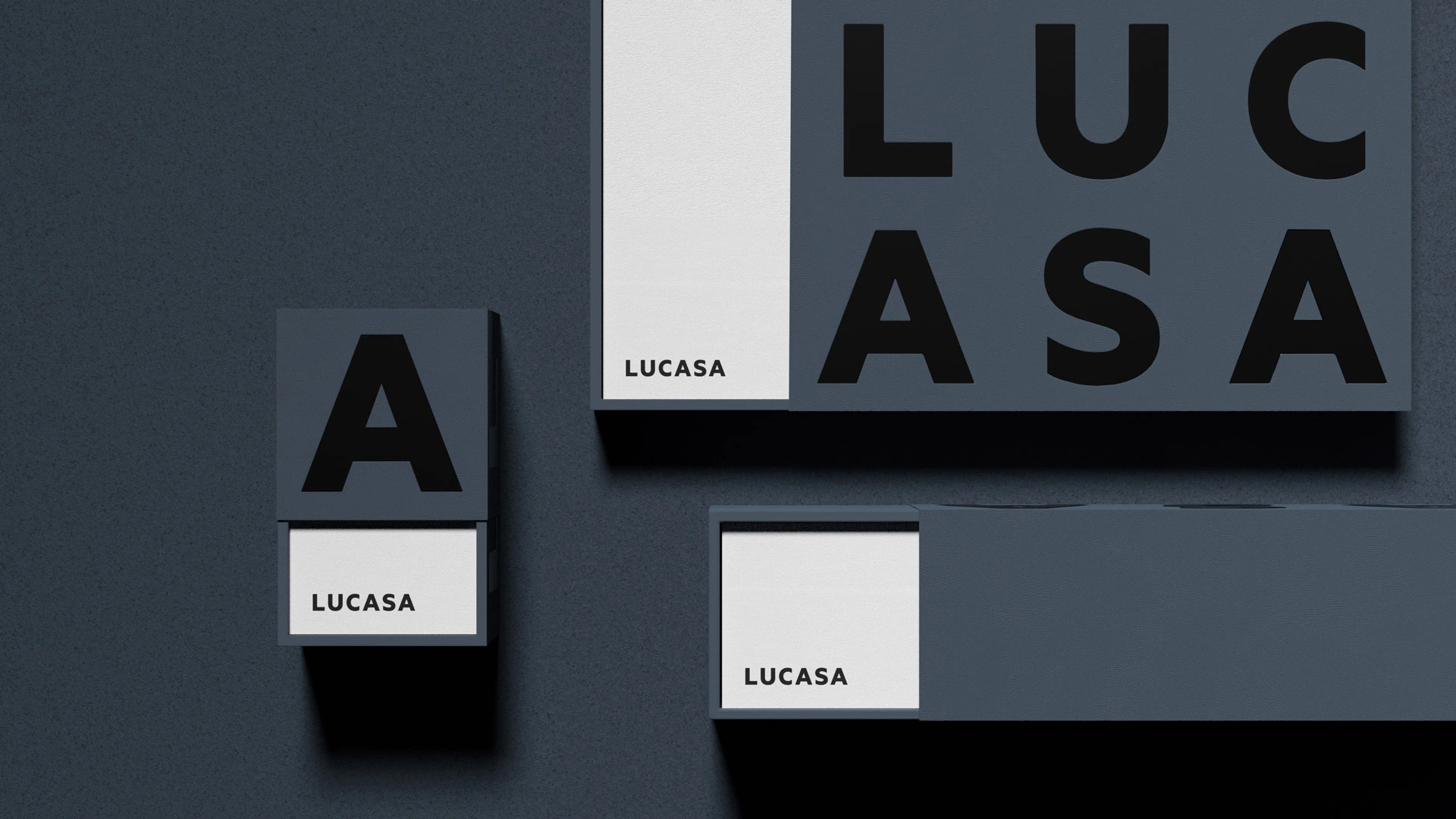 LUCASA · Fonts in use · Klim Type Foundry