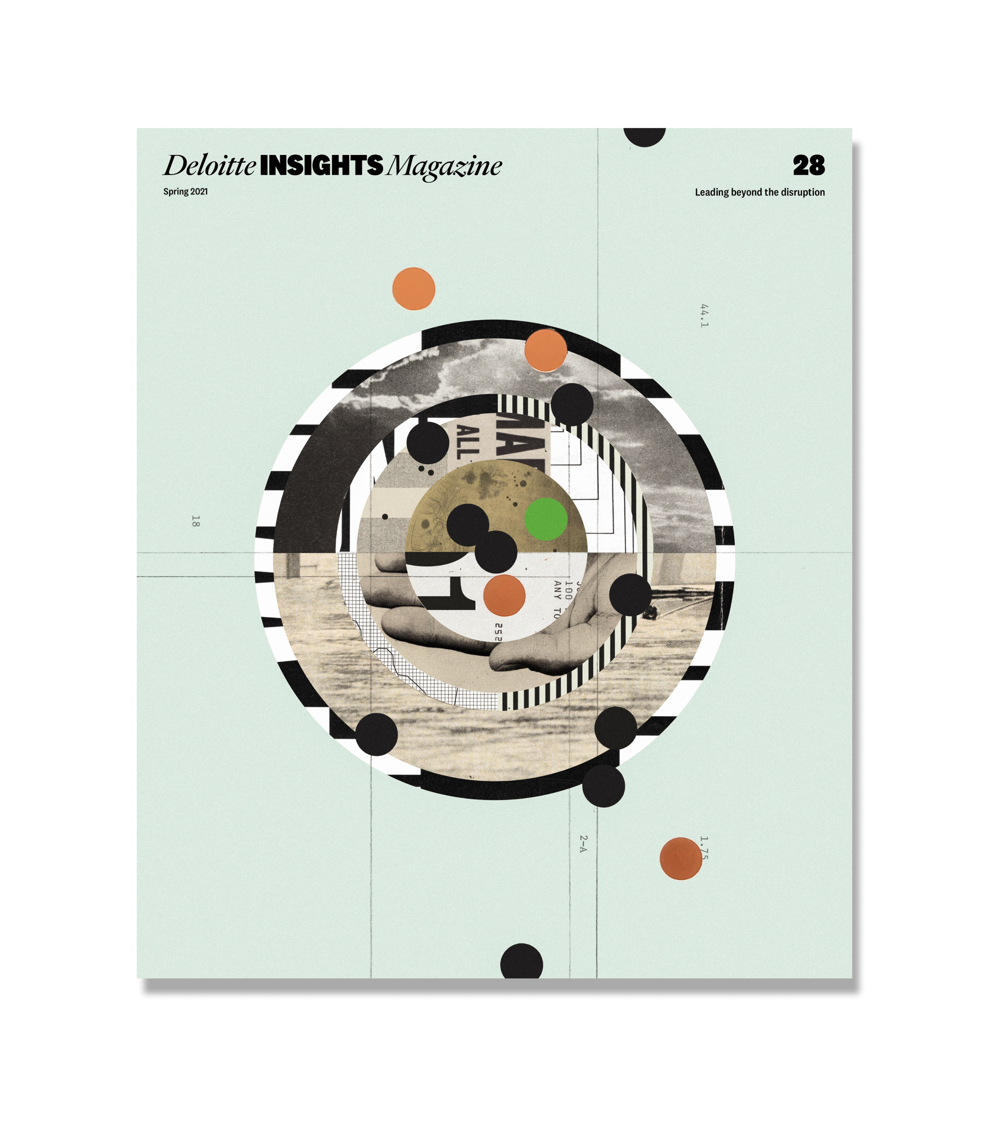 Deloitte Insights Magazine · Fonts in use · Klim Type Foundry