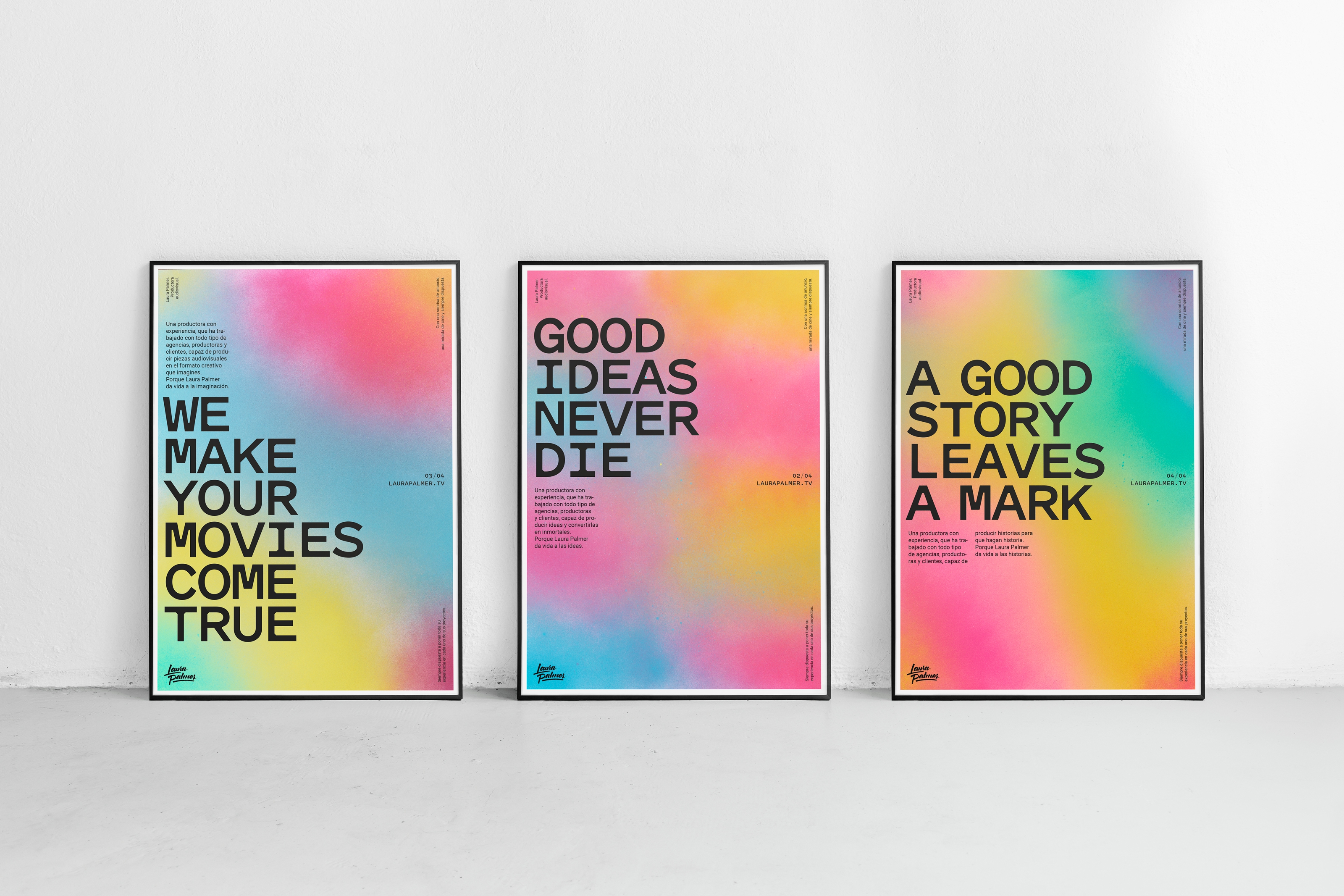 Laura Palmer · Fonts in use · Klim Type Foundry