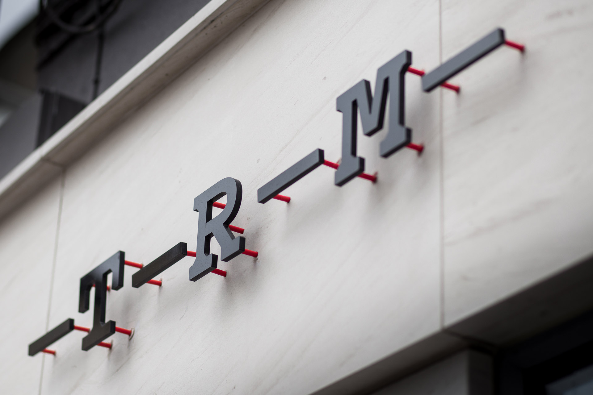 TRM · Fonts in use · Klim Type Foundry