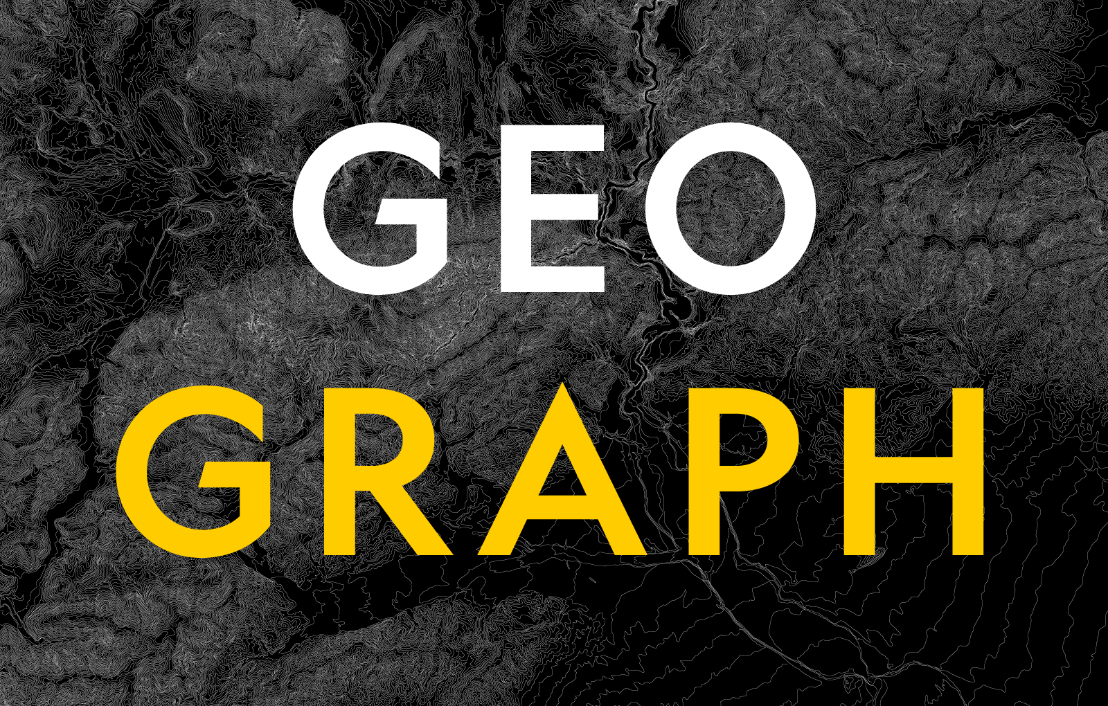 Geograph design information · Klim Type Foundry