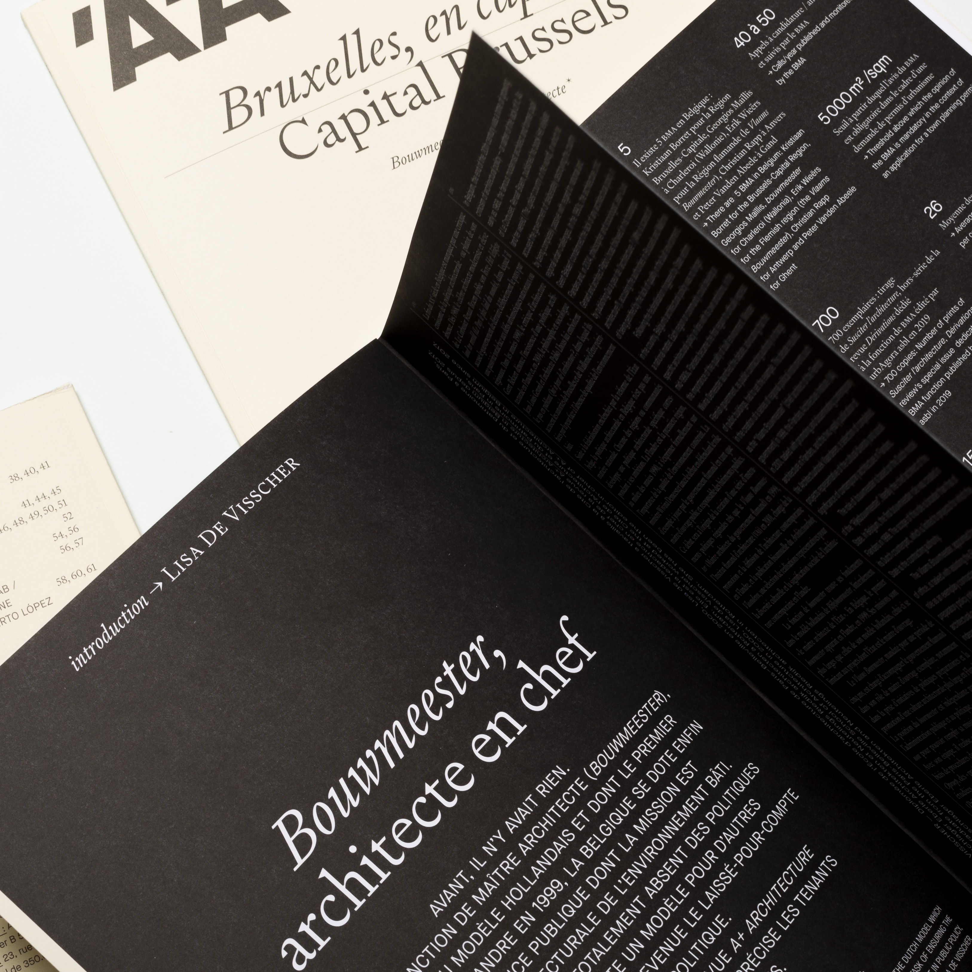 L’Architecture d’Aujourd’hui · Fonts in use · Klim Type Foundry