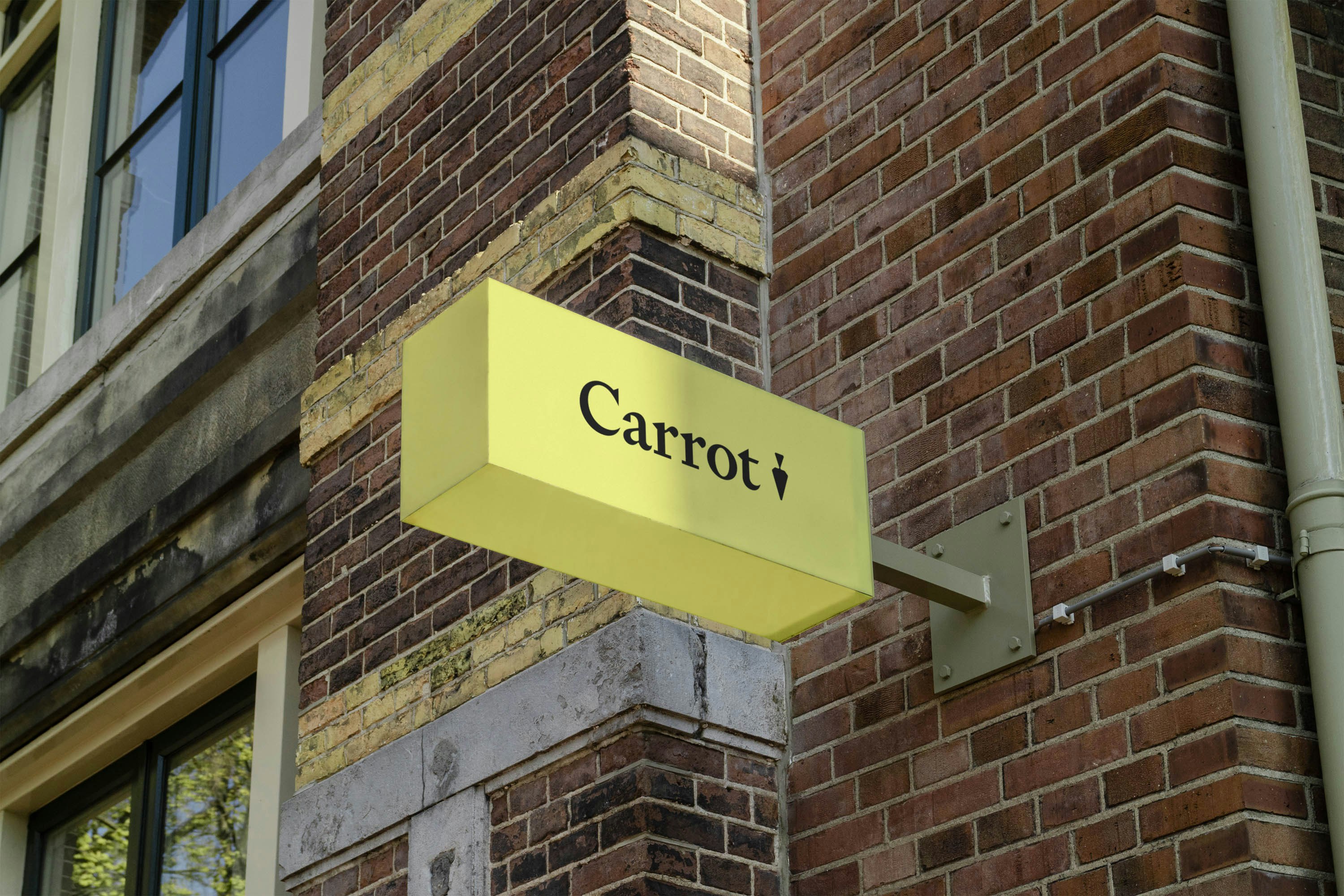 Carrot · Fonts in use · Klim Type Foundry