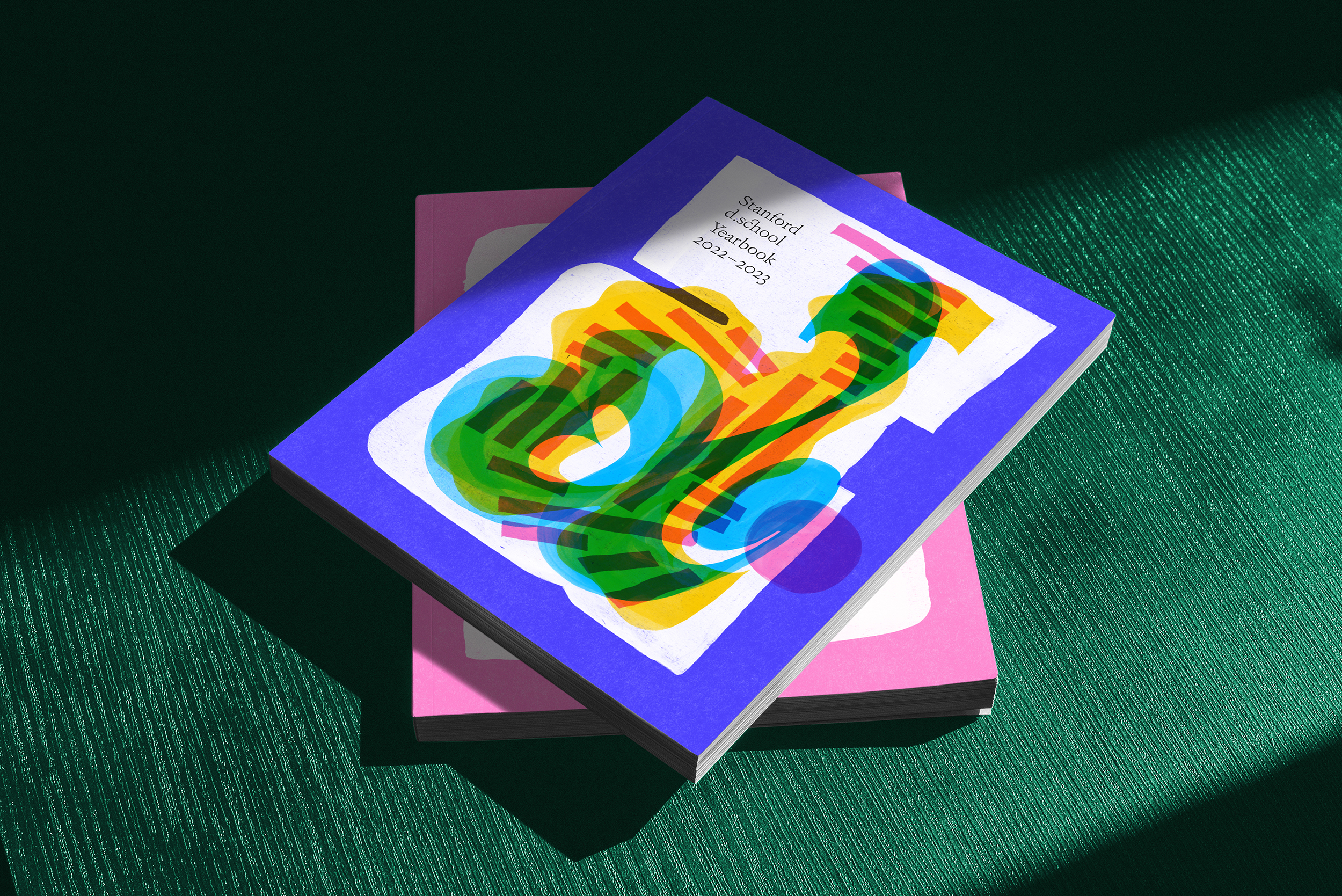 d.school Yearbook 2022–23 · Fonts in use · Klim Type Foundry