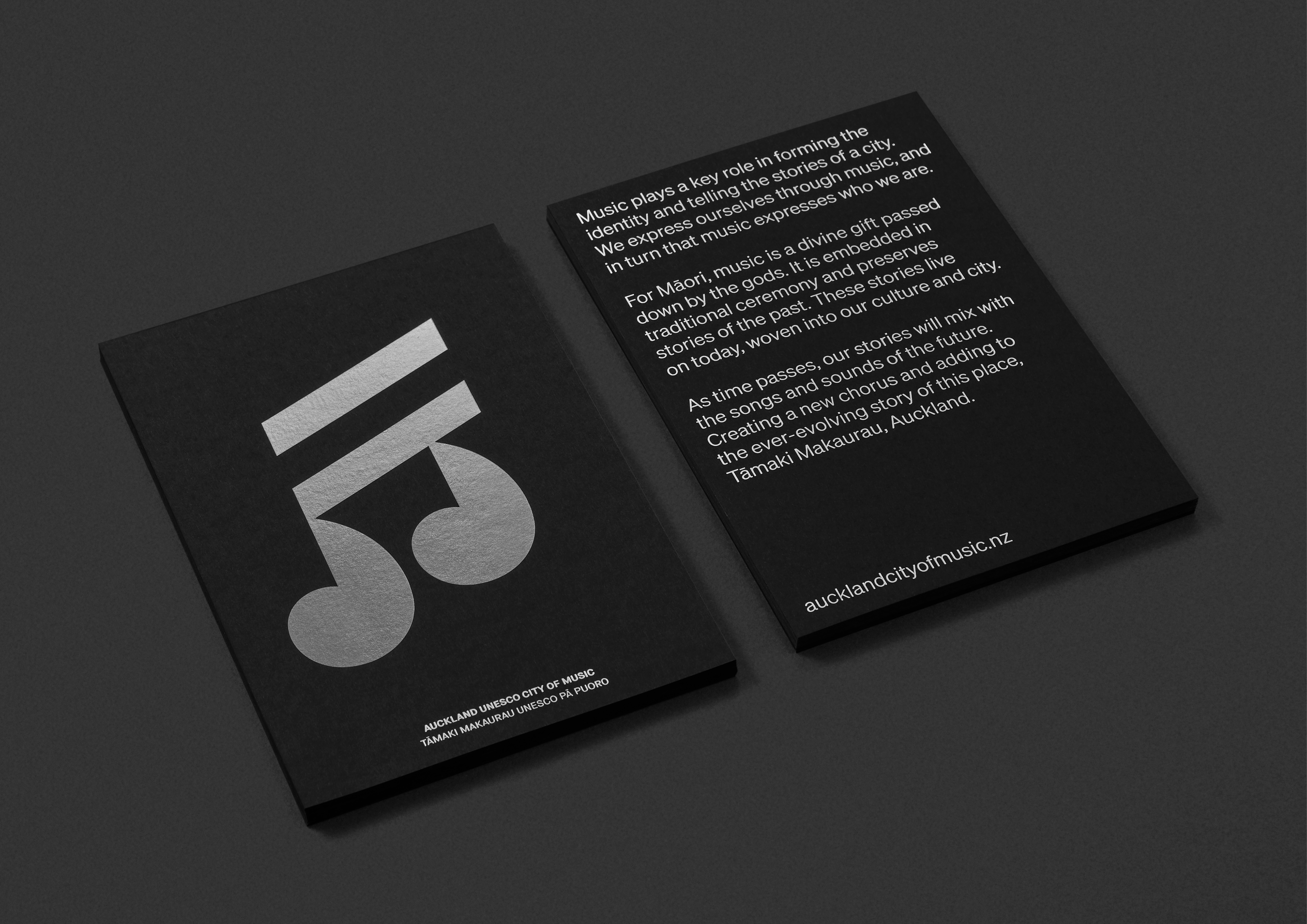 Tāmaki Makaurau UNESCO Pā Puoro · Fonts in use · Klim Type Foundry