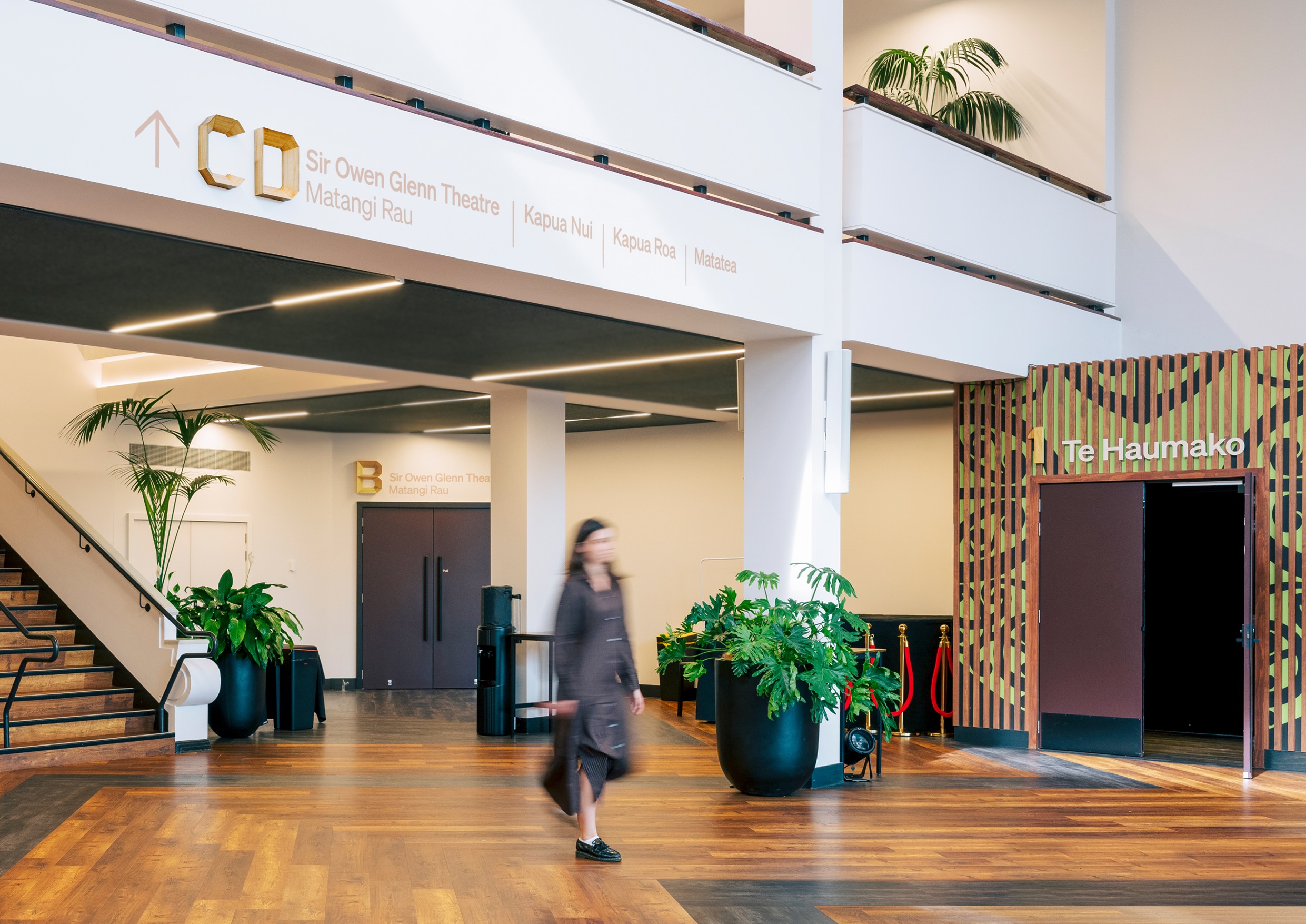 Sir Howard Morrison Centre · Fonts in use · Klim Type Foundry