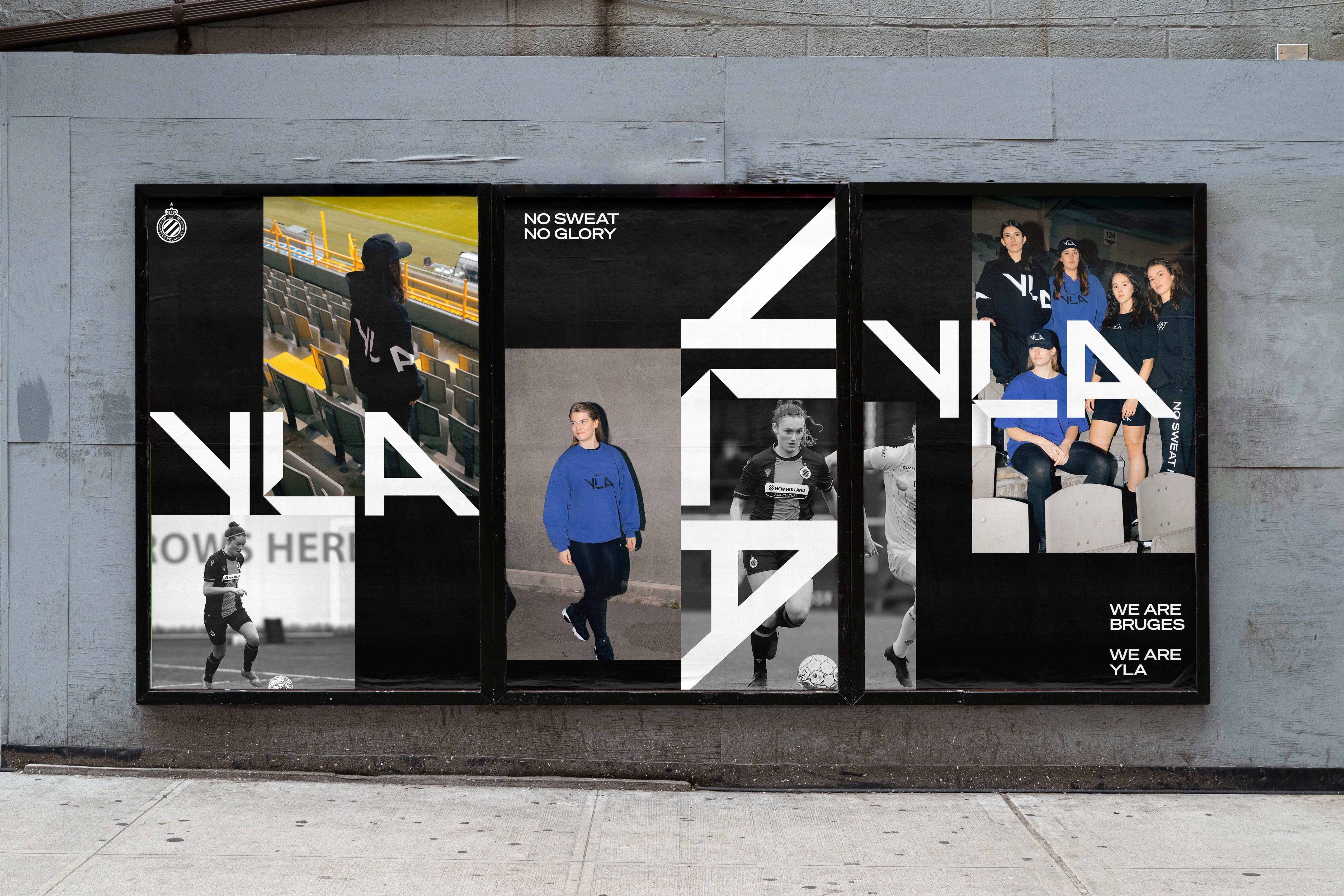 Club YLA · Fonts in use · Klim Type Foundry