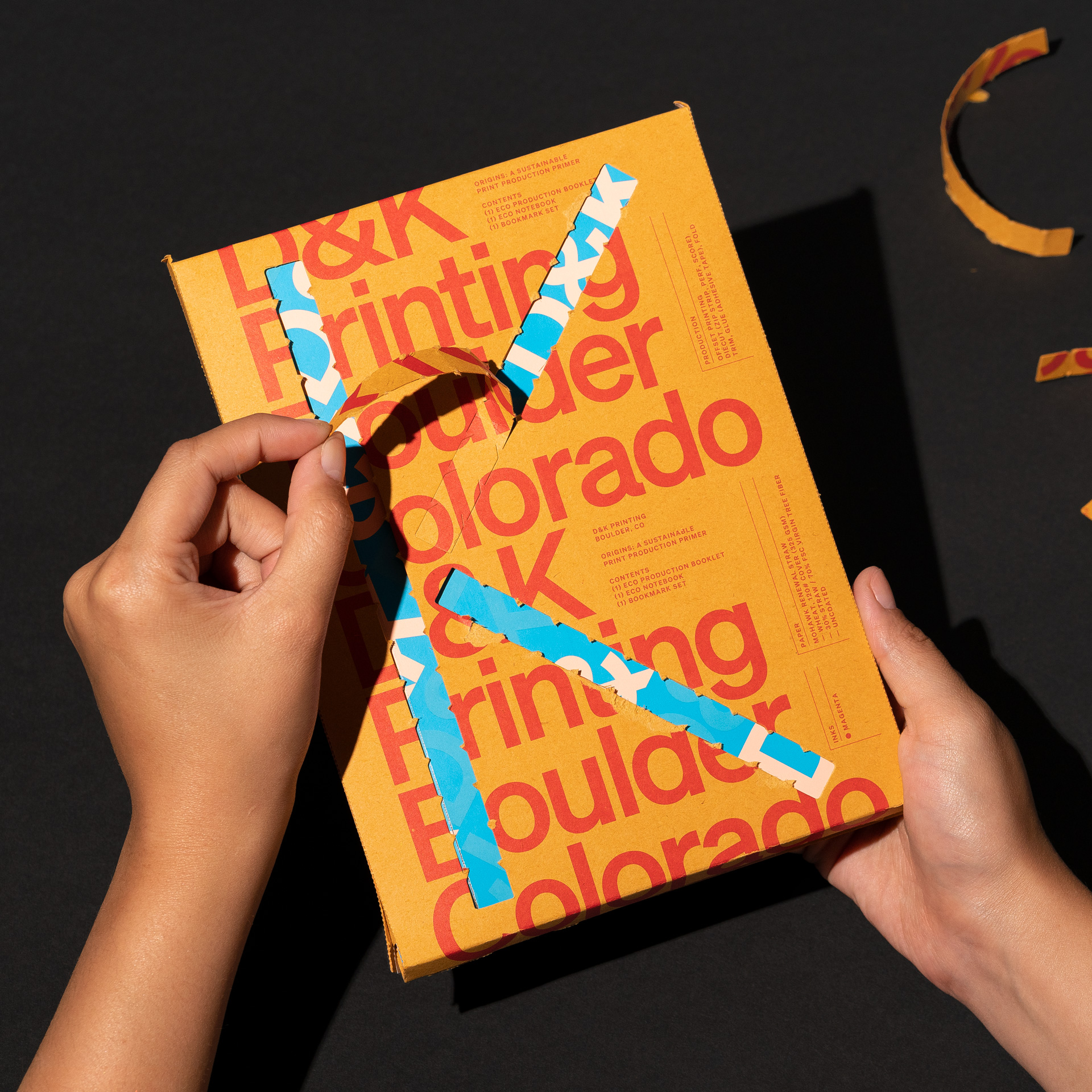 D&K Origins · Fonts in use · Klim Type Foundry