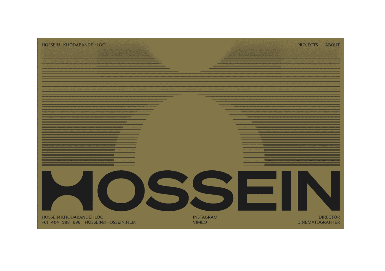 Hossein · Fonts in use · Klim Type Foundry