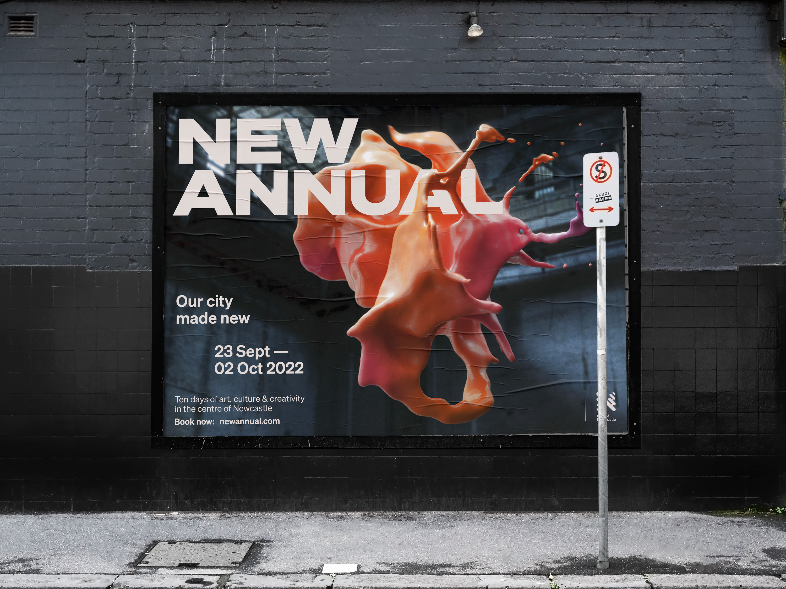 New Annual · Fonts in use · Klim Type Foundry