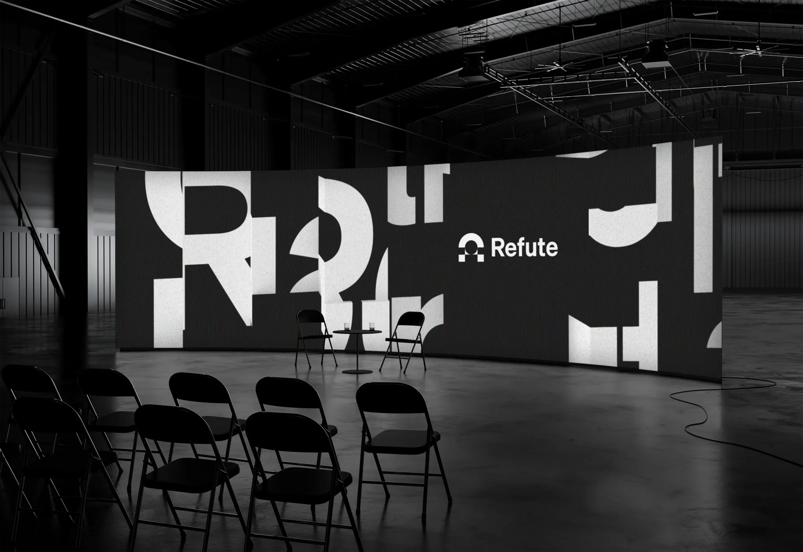 Refute · Fonts in use · Klim Type Foundry