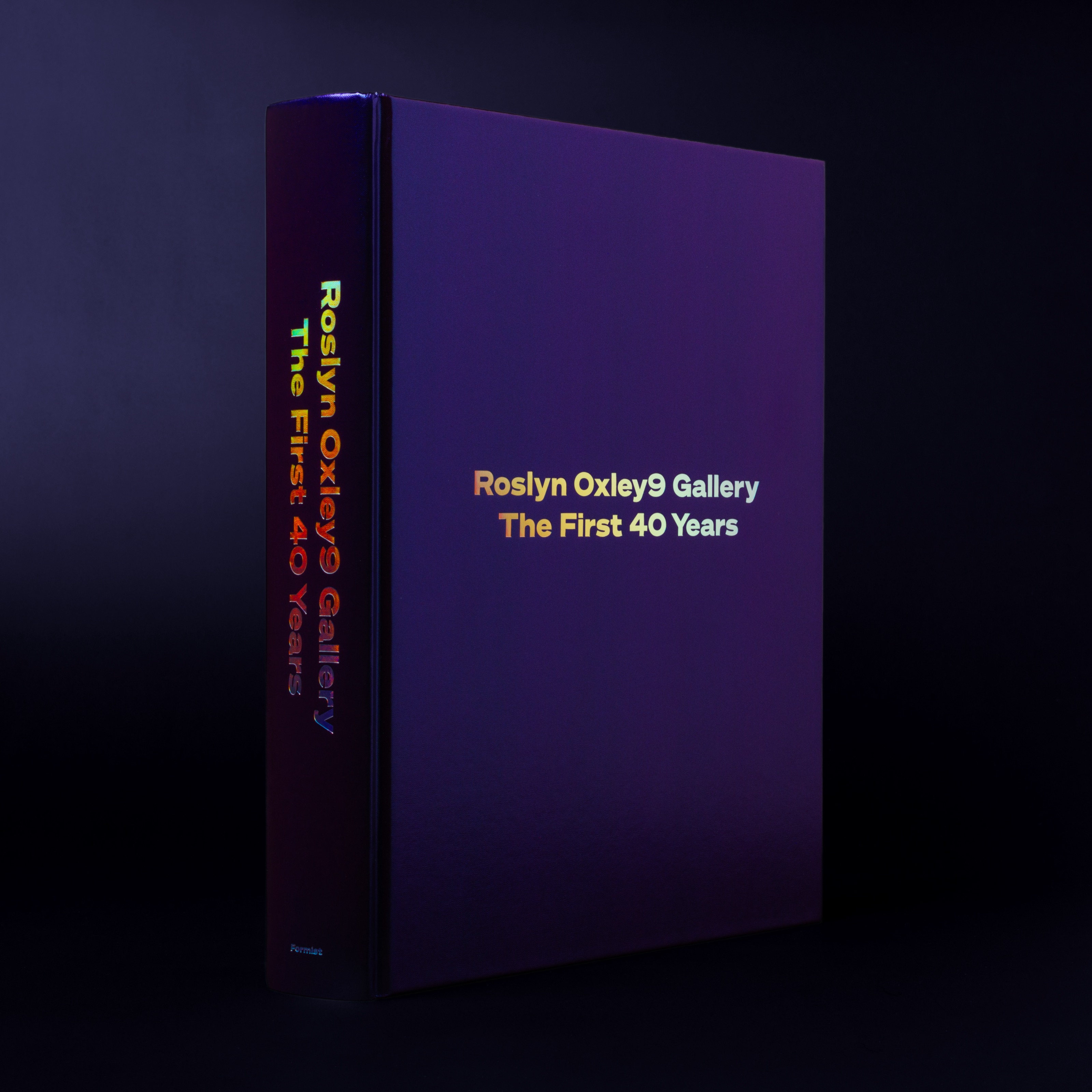 Roslyn Oxley9 Gallery · Fonts in use · Klim Type Foundry