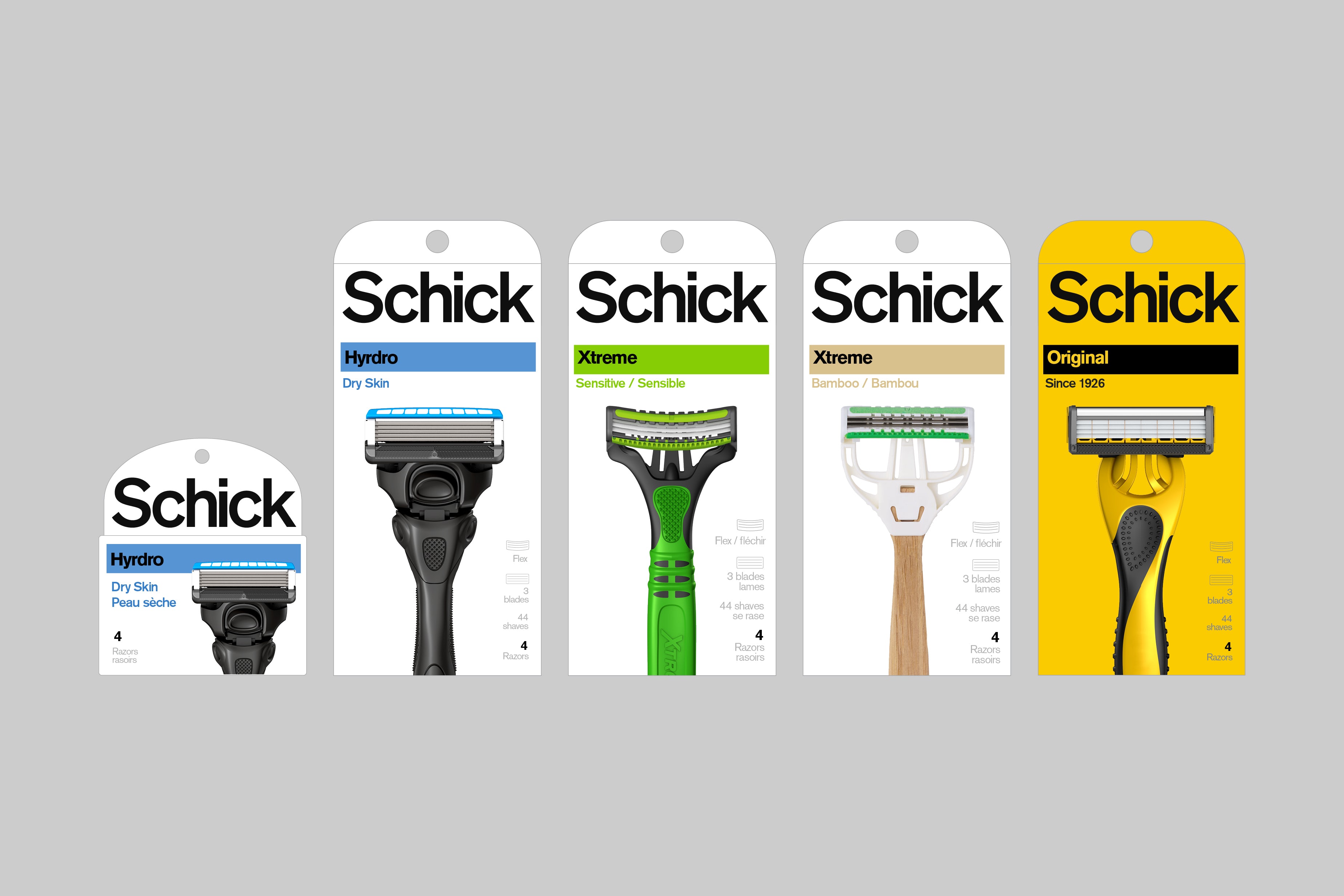 Schick · Fonts in use · Klim Type Foundry