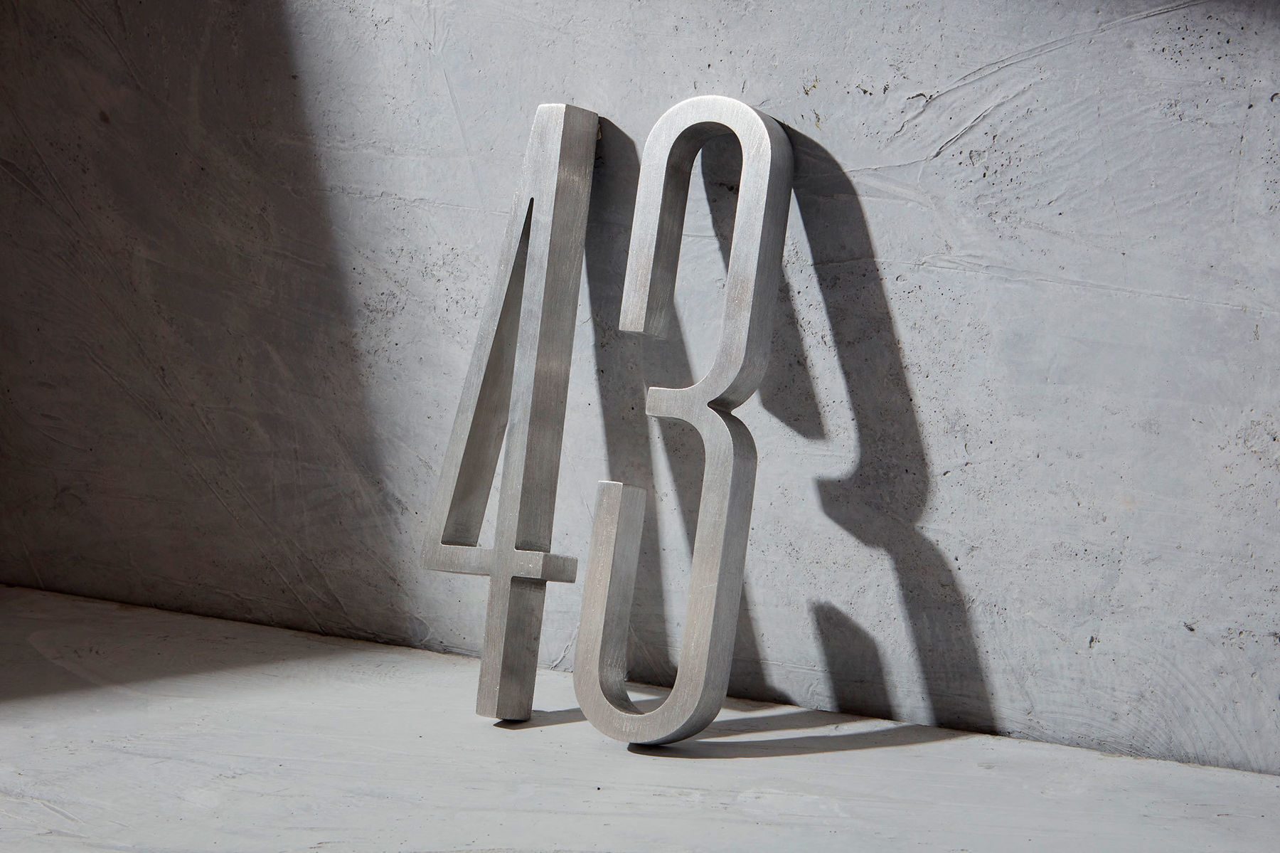 43 Whitfield Street · Fonts in use · Klim Type Foundry