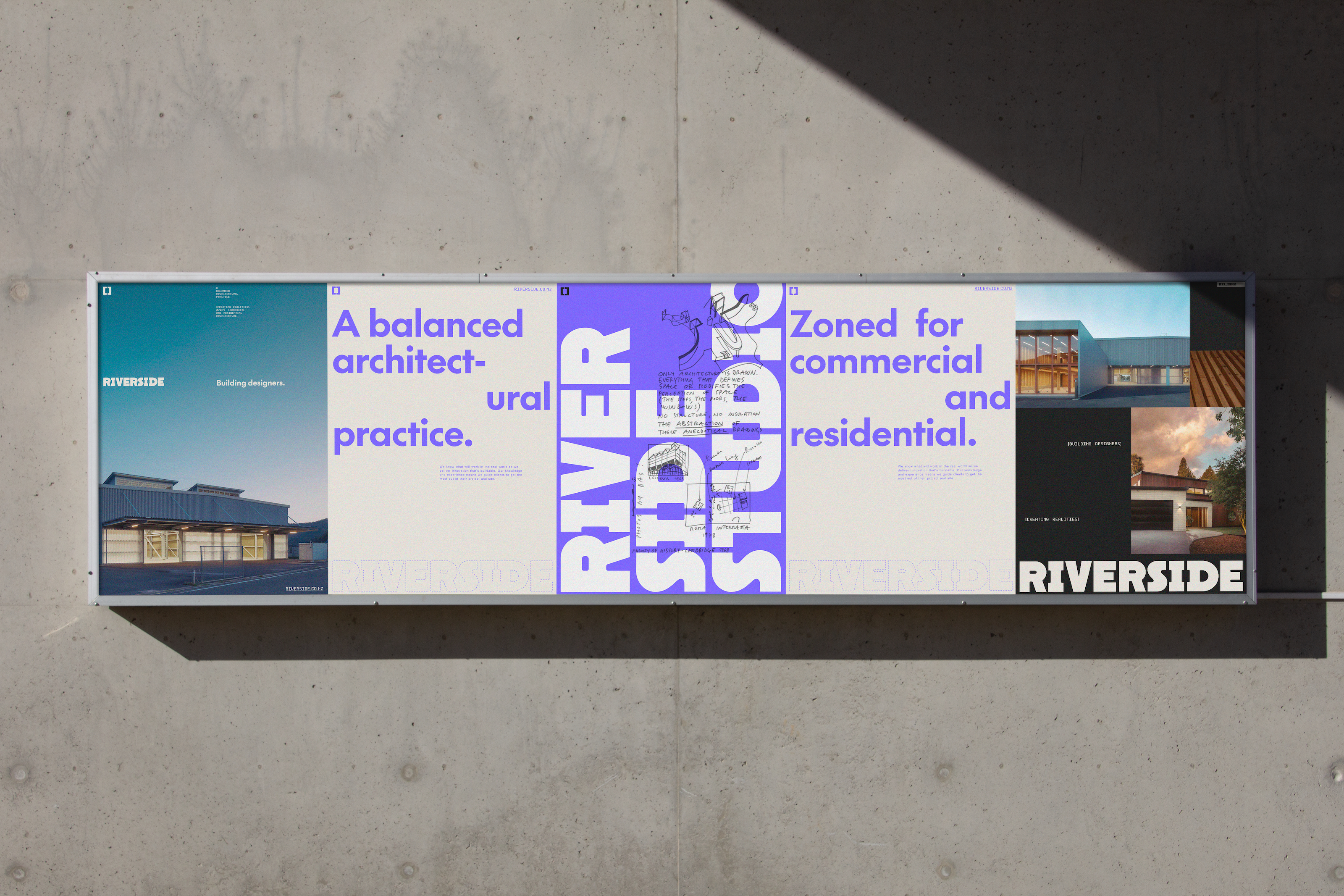 Riverside · Fonts in use · Klim Type Foundry