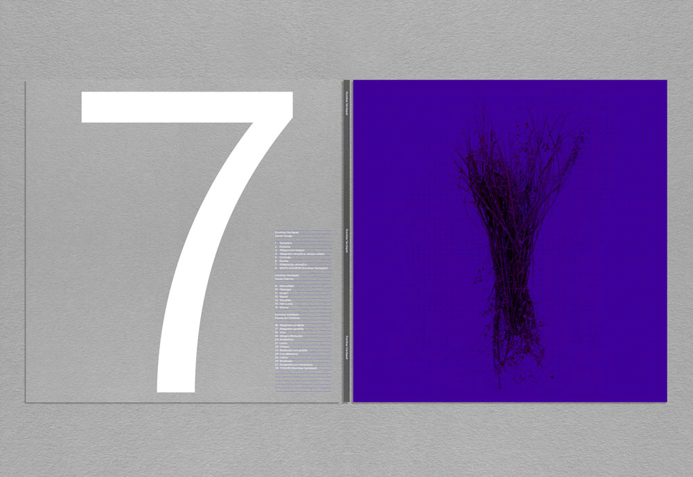 7 Songs · Fonts in use · Klim Type Foundry