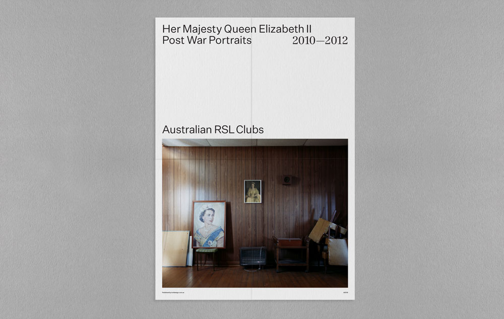 HM Queen Elizabeth II, Post War Portraits, Australian RSL Clubs ...