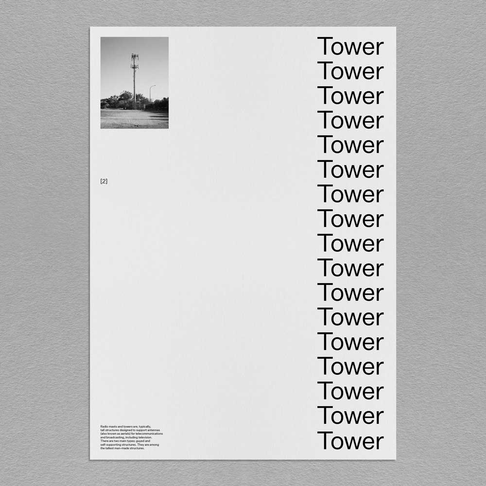 Tower · Fonts in use · Klim Type Foundry